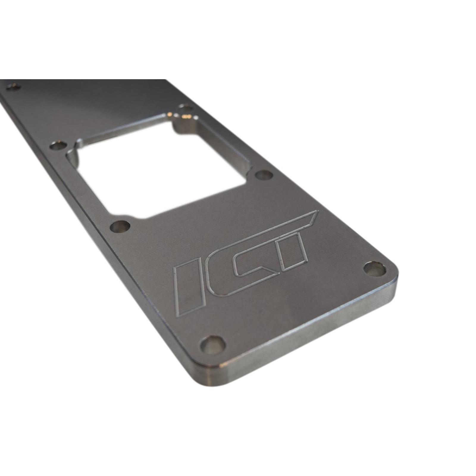 ICT Billet 551714 High Flow Intake Manifold Plate 5.9L Cummins