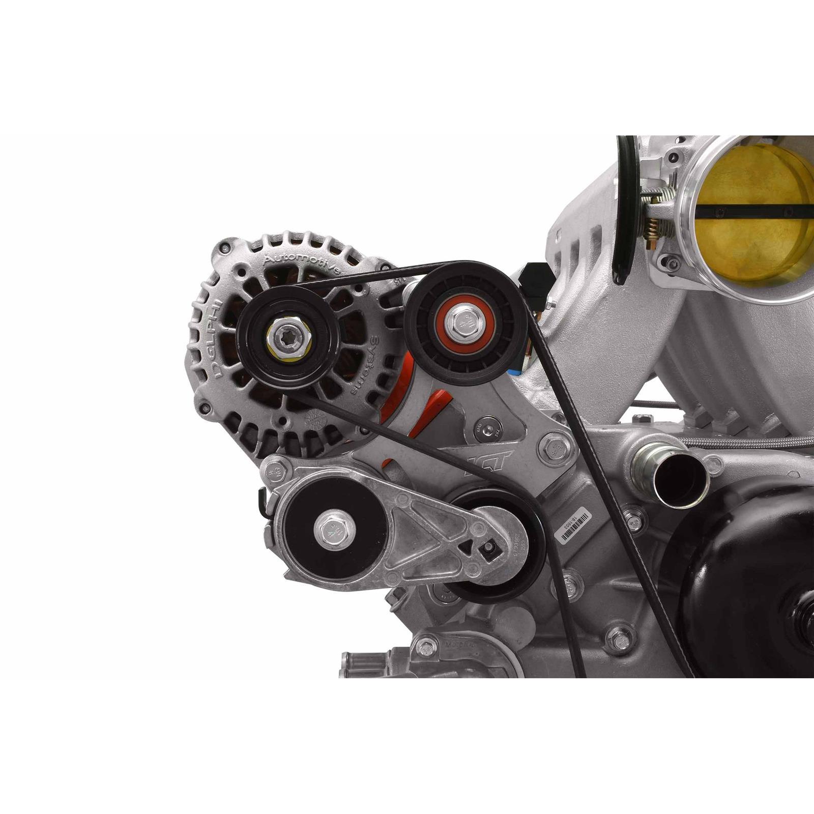 ICT BILLET 551780-2 LS1 High Mount Alternator Relocation Bracket