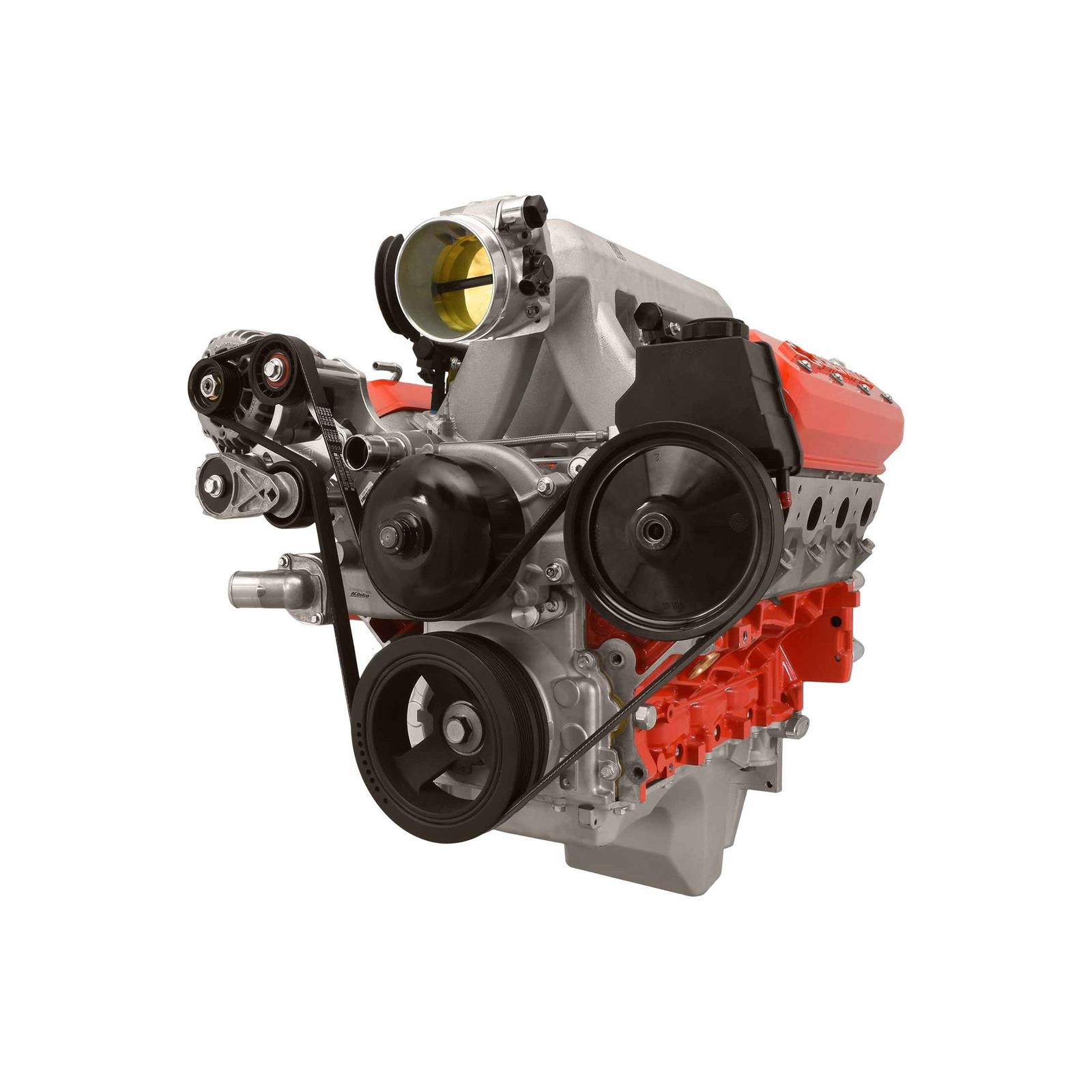 ICT BILLET 551780-2 LS1 High Mount Alternator Relocation Bracket