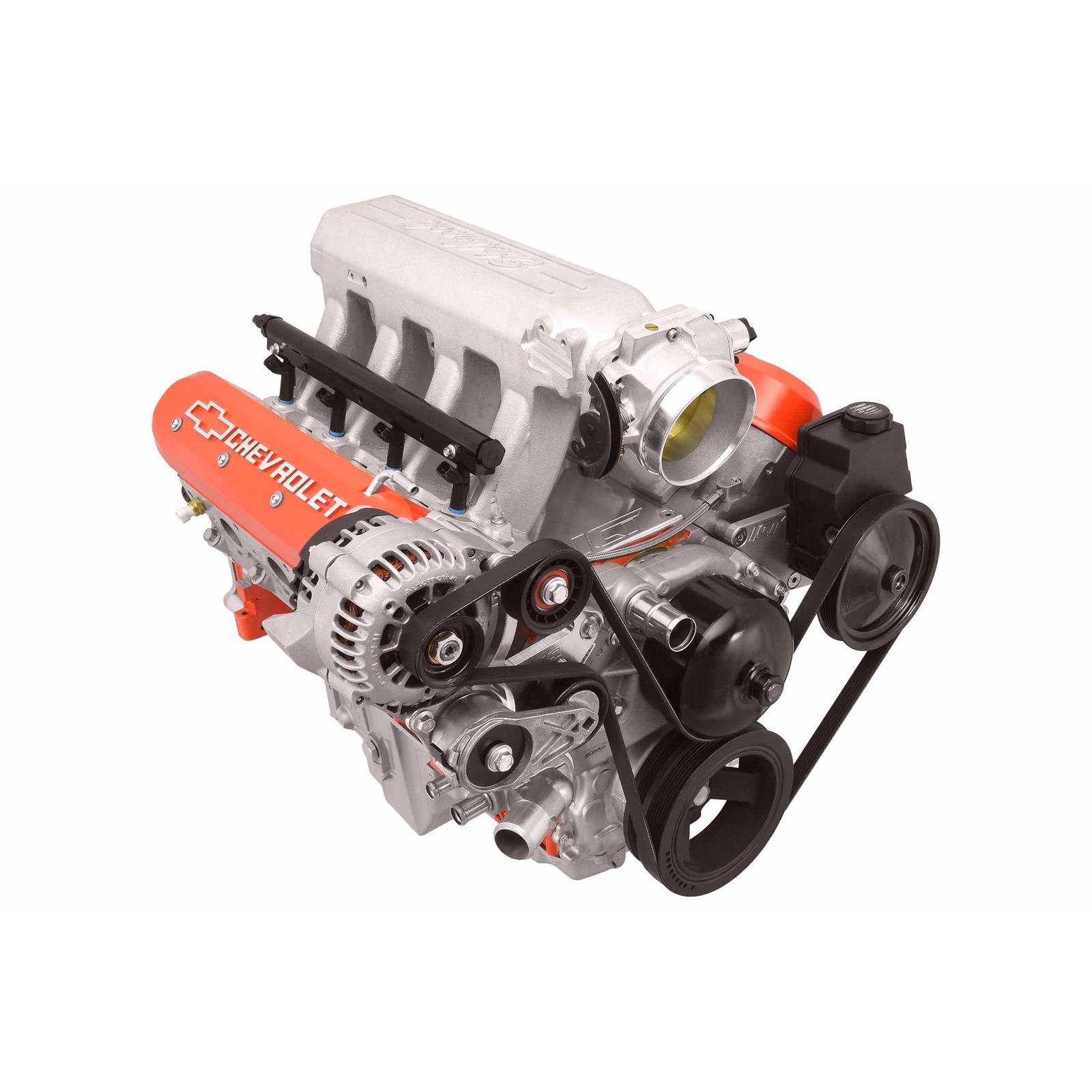 ICT BILLET 551780-2 LS1 High Mount Alternator Relocation Bracket