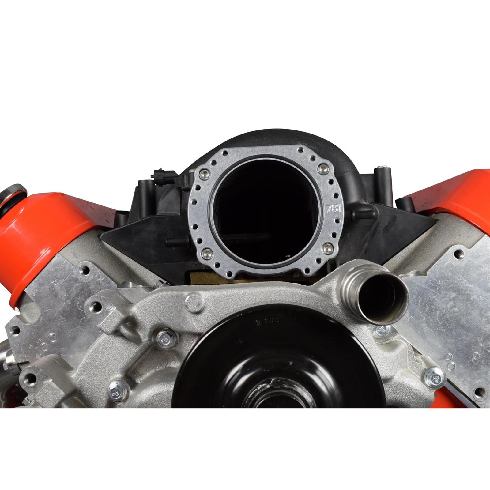 ICT Billet 551781 LS3 4 Bolt Throttle Body Rotation Adapter