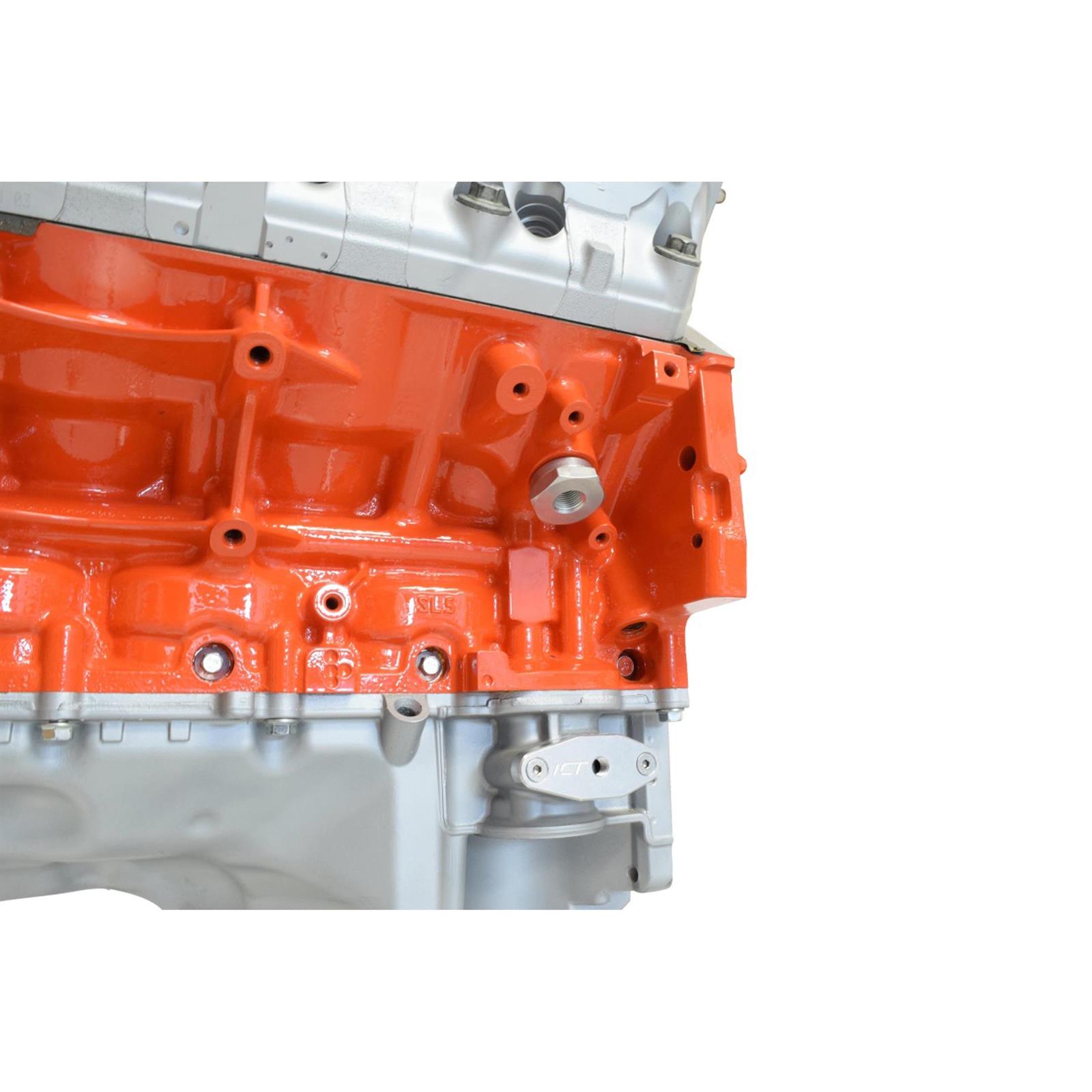 ICT Billet 551782-375 LS M28 to 3/8In Coolant Temp Sensor Adapter