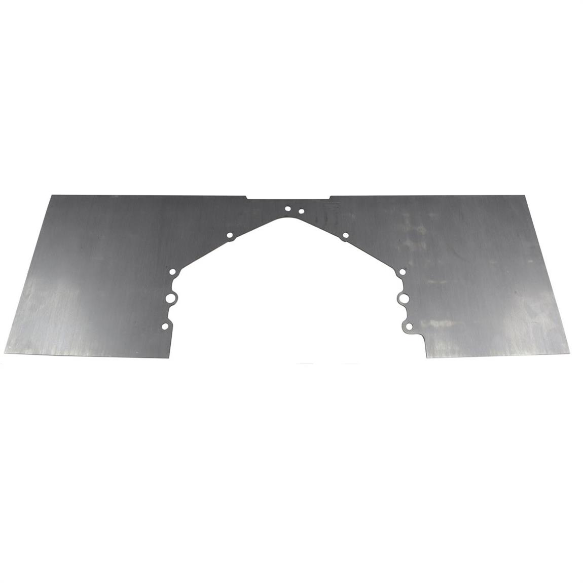 ICT Billet 551809 Steel Mid Plate Chevy SBC BBC LS LT Rear Mount