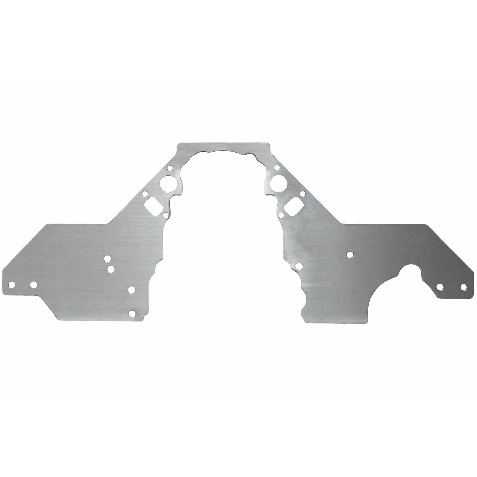 ICT Billet 551816-2S10 LS Front Engine Plate 94-04 S10 Mount