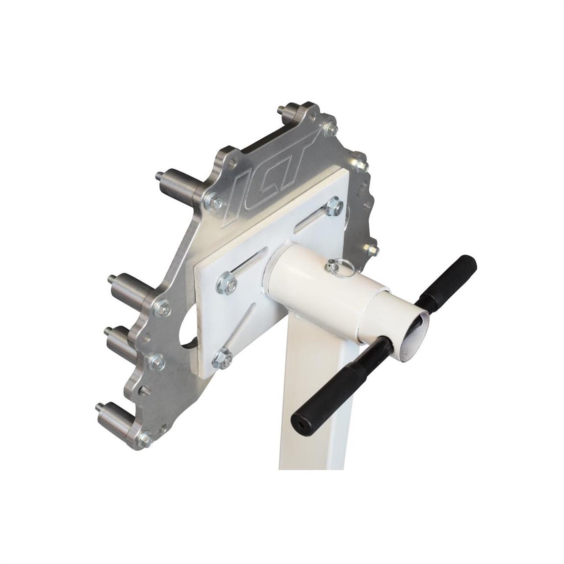 ICT Billet 551869 Engine Stand Adapter Plate BBF, SBF, Coyote