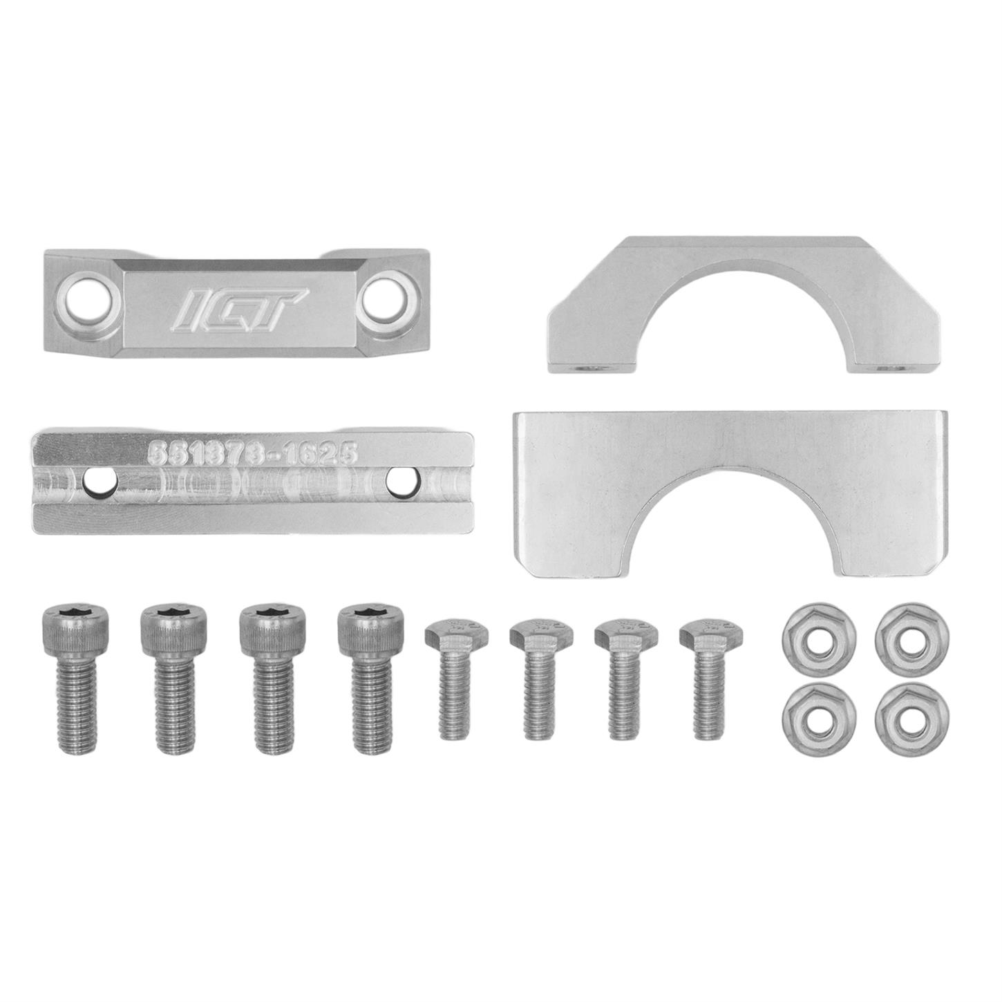 ICT Billet Adjustable 551878-1625 1 5/8 In. Roll Bar Mount Clamp