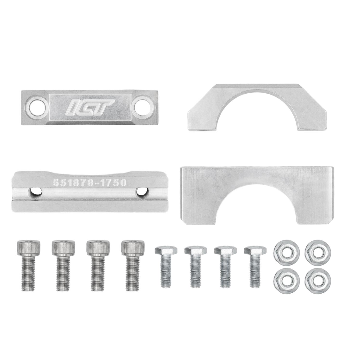 ICT Billet Adjustable 551878-1750 1 3/4 In. Roll Bar Mount Clamp