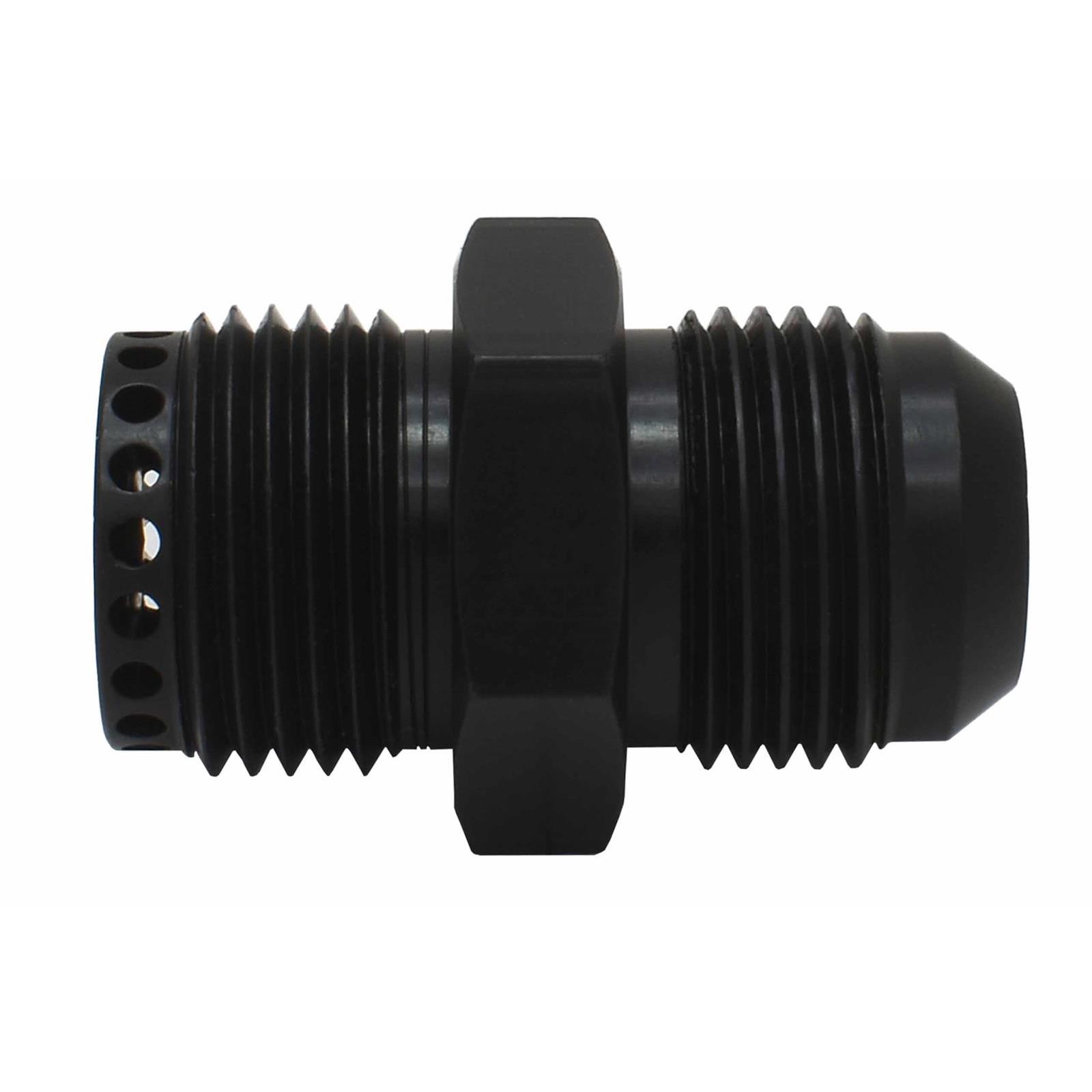 ICT Billet 551883 Valve Cover Baffle Fitting -12AN ORB