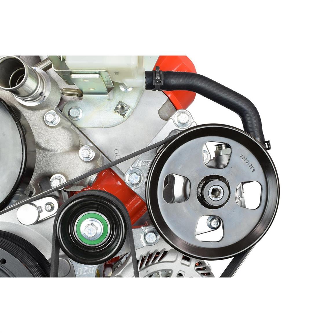 ICT Billet 551885-1 LS G8 Caprice P/S Pump Bracket Kit