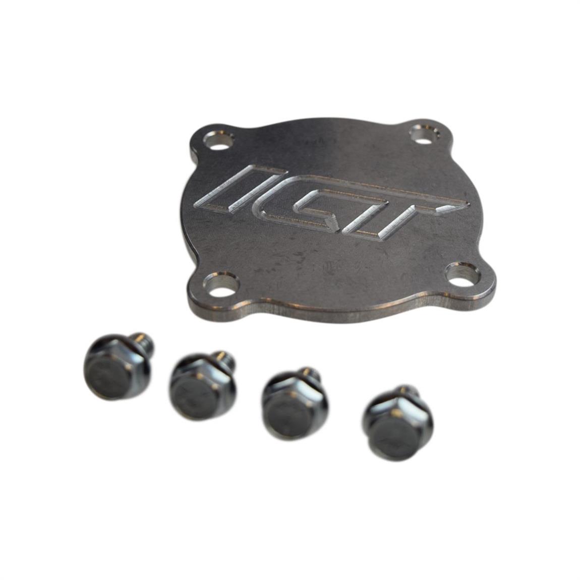 ICT Billet 551906 TH400/TH350 Governor Delete Plate