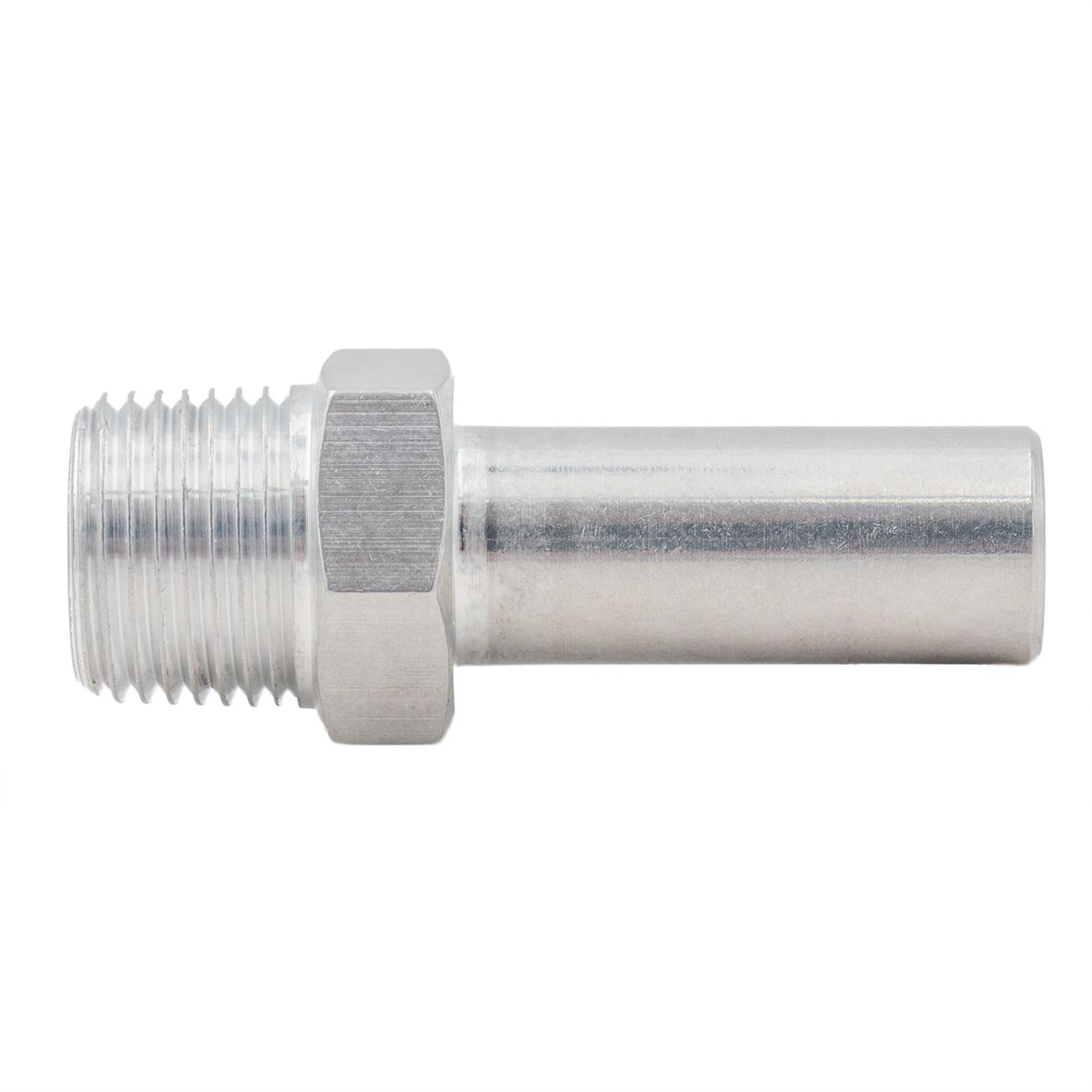 ICT Billet 551927-375NP 3/8 NPT Brake Booster Vacuum Port Fitting