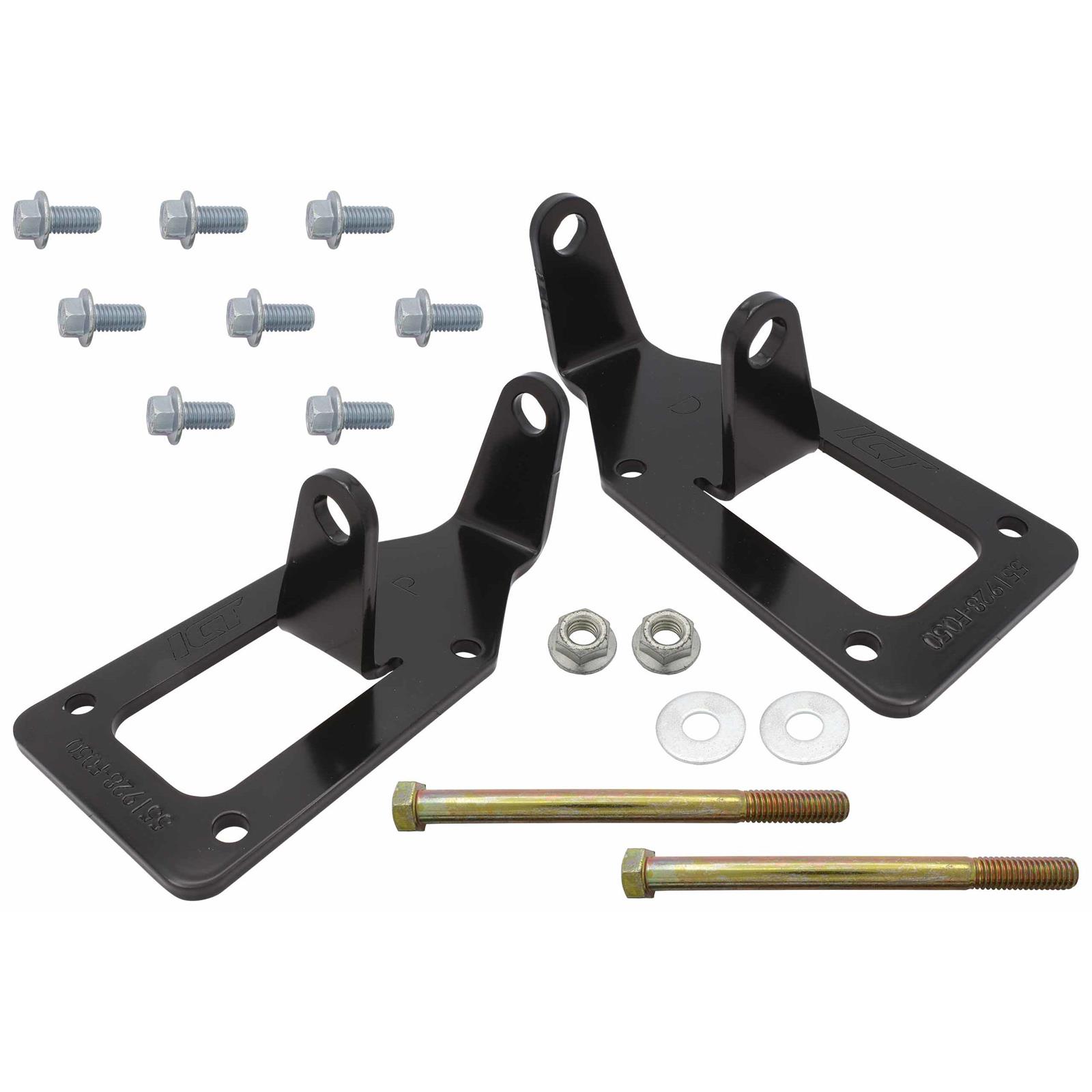 ICT Billet 551928-F050 LS Engine Swap Mounting Brackets