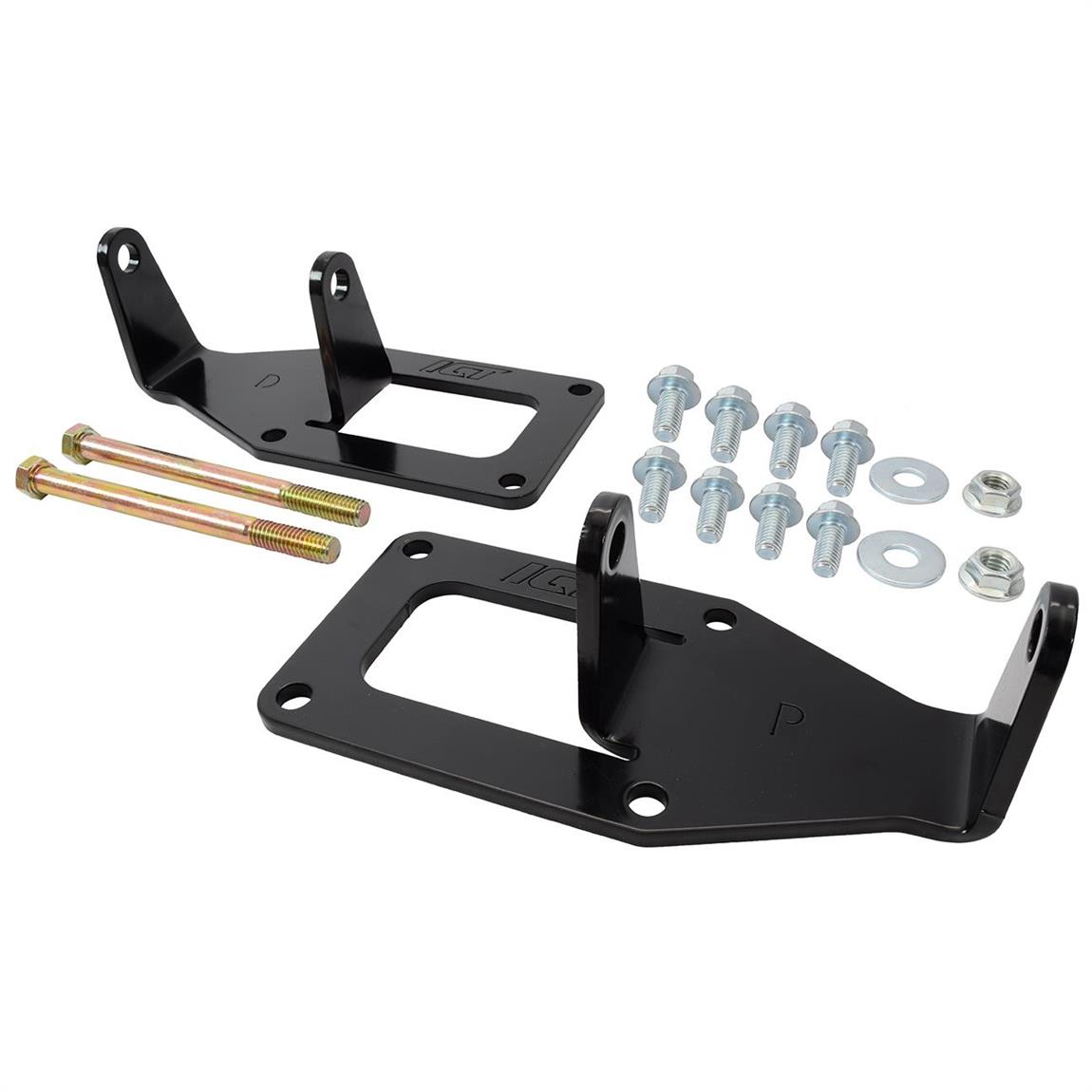ICT Billet 551928 LS Engine Swap Mounting Brackets