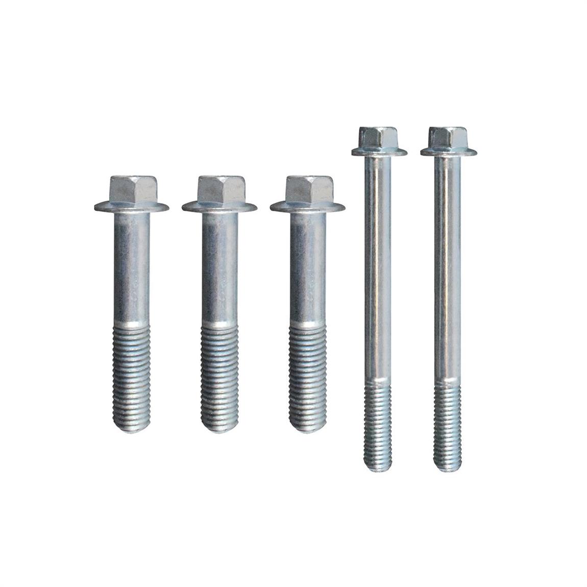 ICT Billet 551944 Bolt Kit for GM Bracket 92067625 P/S Pump