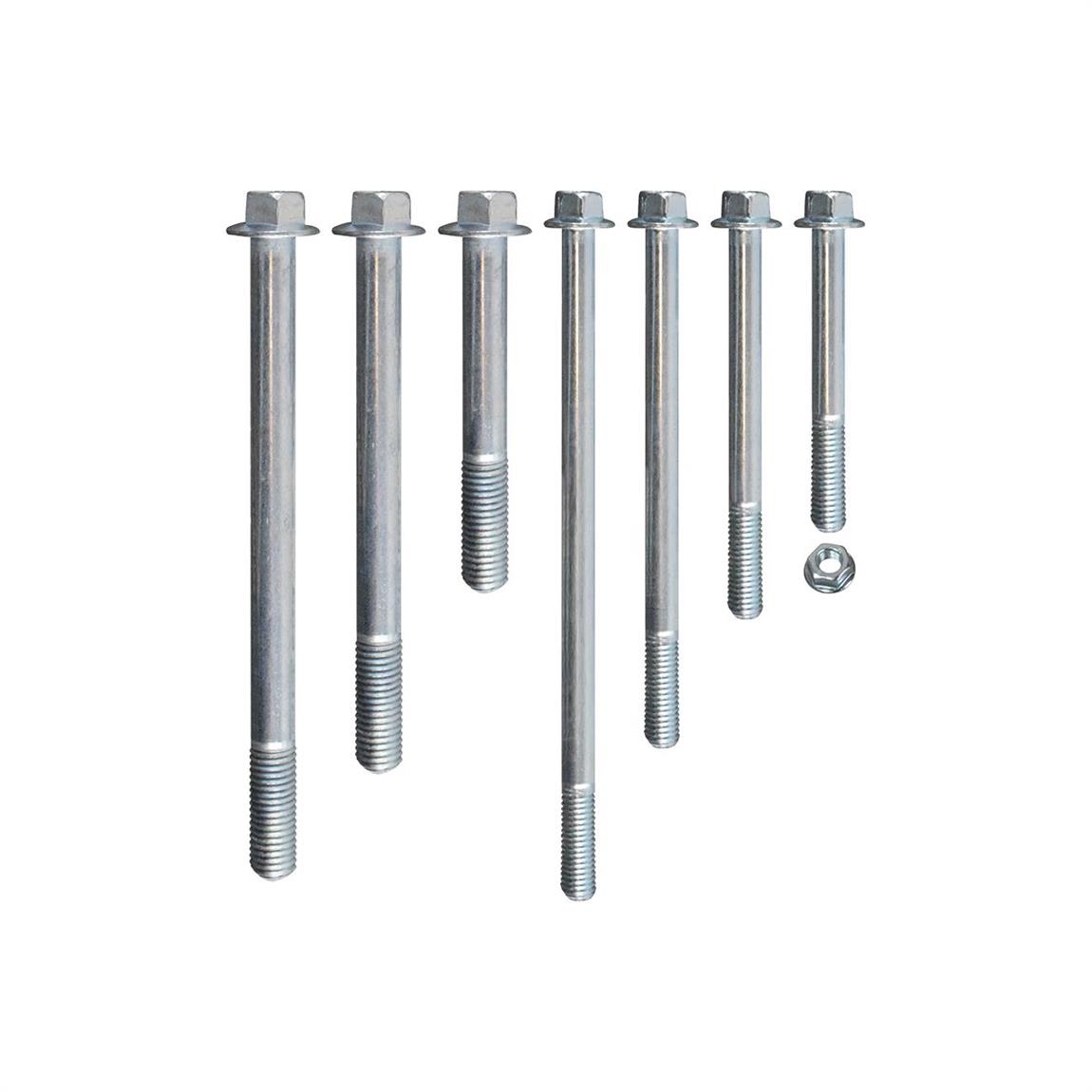 ICT Billet 551954 Bolt Kit for Gm Bracket 12626078 Alt Bracket