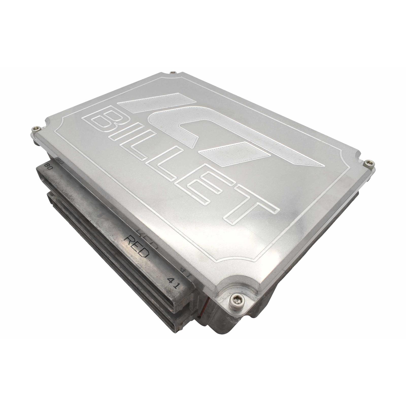 ICT Billet 551968-LS11CV Gen 3 ECM Billet Dress Cover