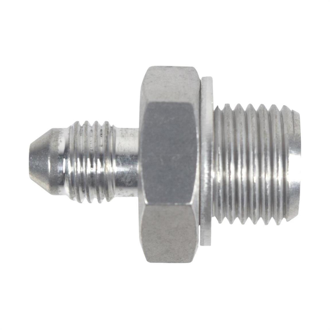 ICT BILLET AN816-04-M16 LS Turbo Oil Supply/ Feed Adapter