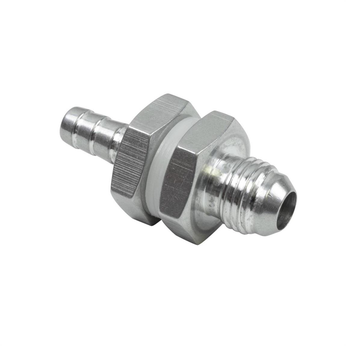 ICT Billet AN861-06-31A Fuel Tank Bulkhead Fitting -6AN - 5/16in