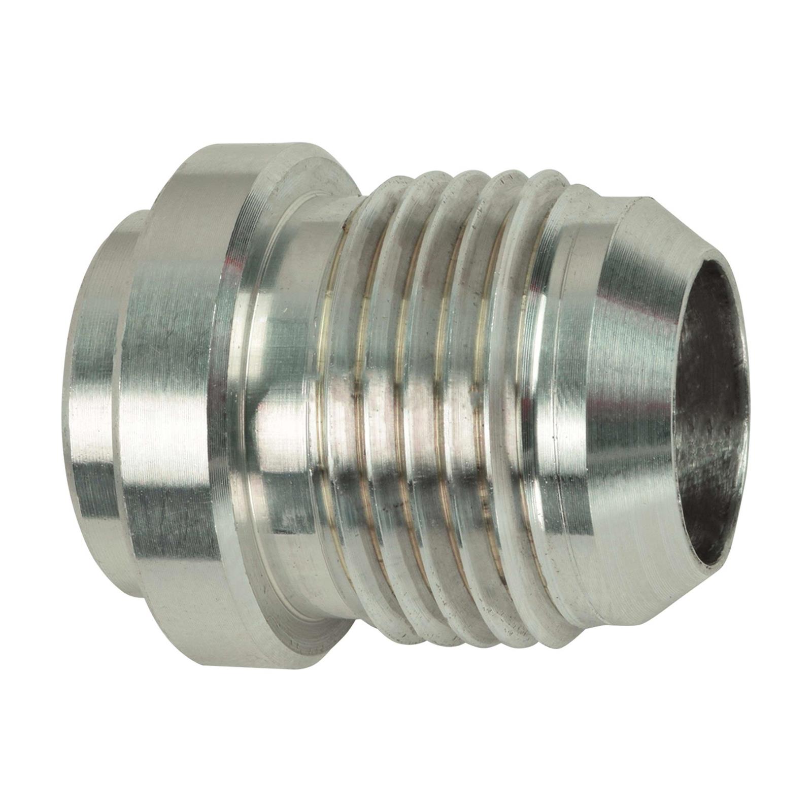 ICT Billet AN970-10A Aluminum -10AN Weld On Bung Hose End Nipple