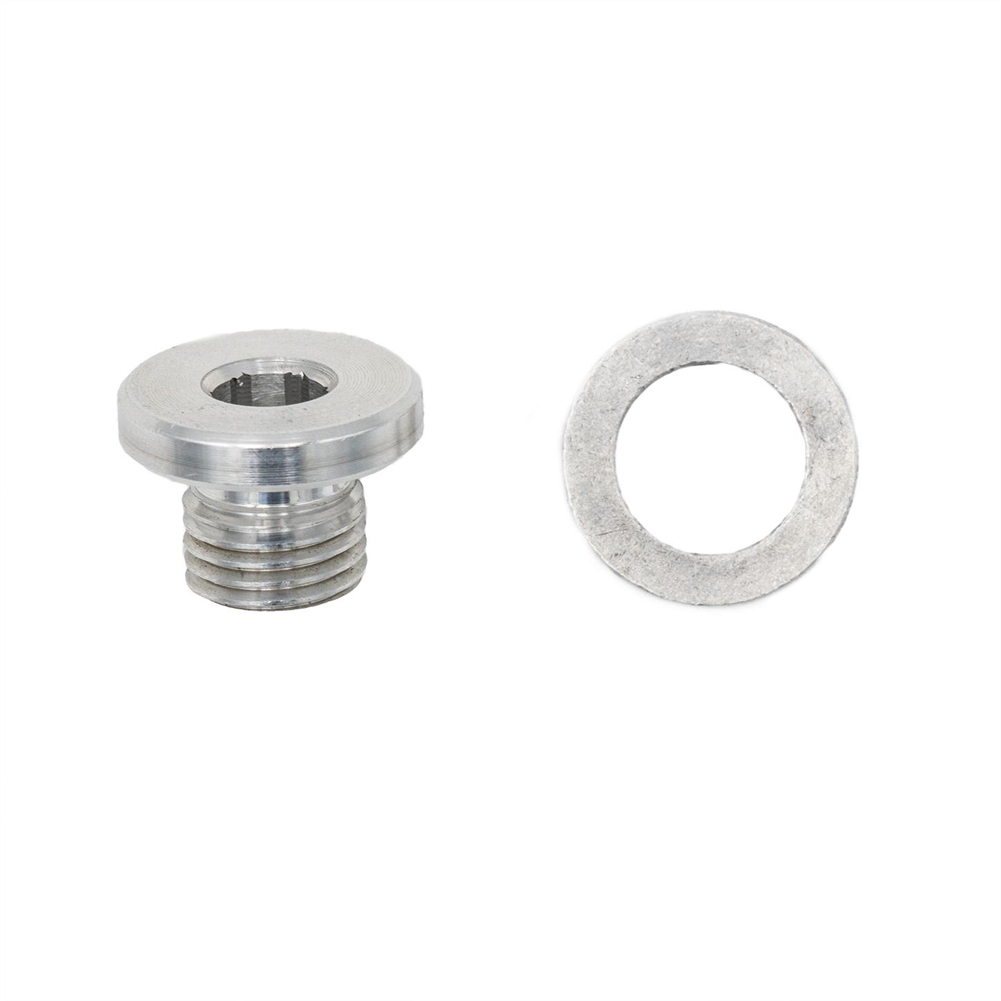 ICT Billet M1415PLUG LS Oil Pressure Relief Valve Plug