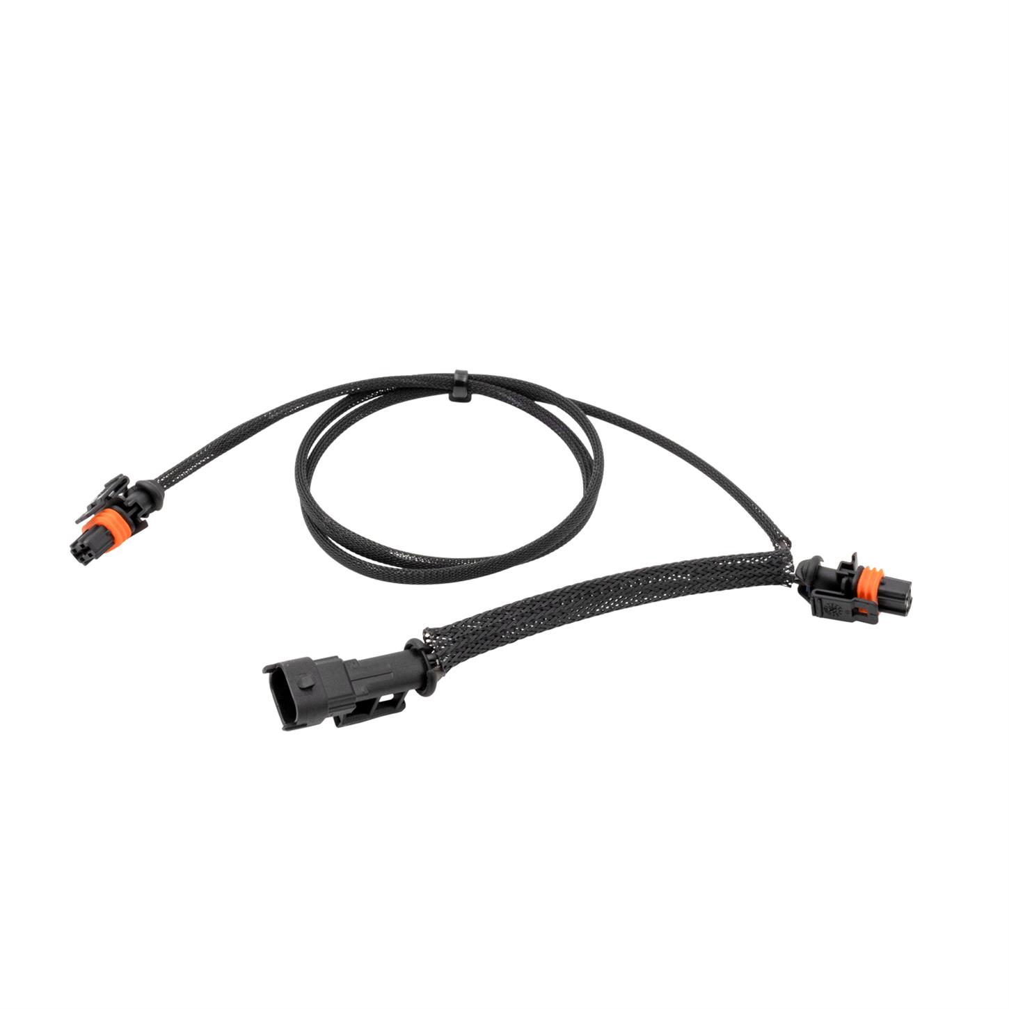 ICT Billet WAALT41-36DBL 28" Dual Alternator Wire Harness Adapter