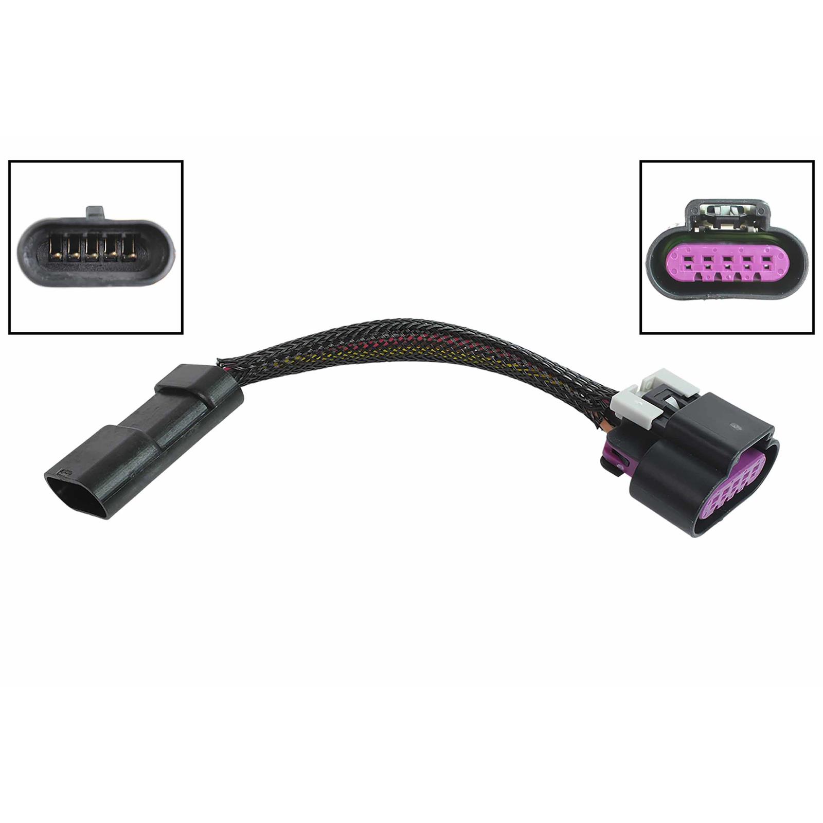 ICT Billet WAMAF33-6 Wire Adapter Harness LS Gen 3, 5-Wire MAF