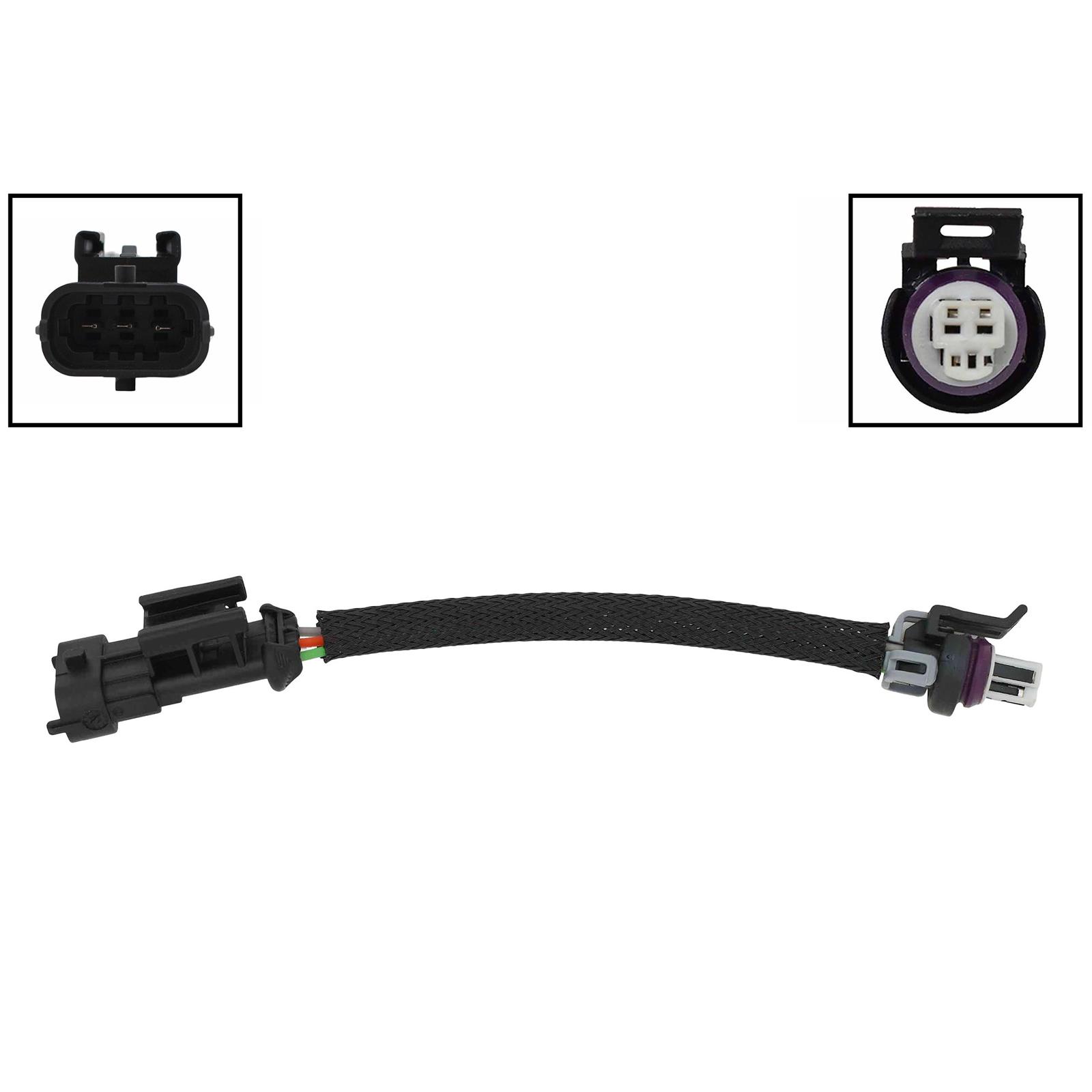 ICT Billet WAMAP41-6 LS Gen4 MAP Sensor to Pressure Transducer