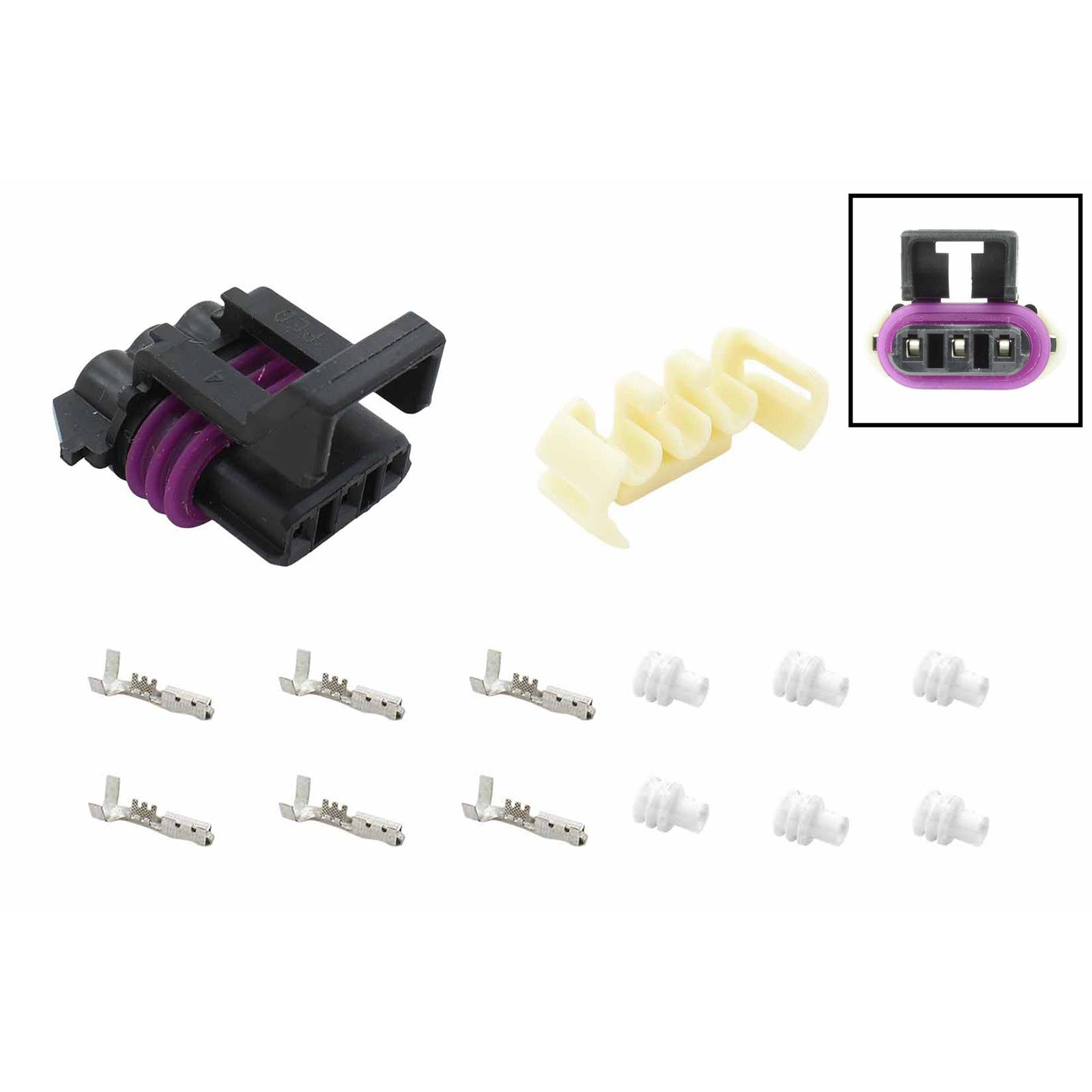 ICT Billet WCCMP40 LS Gen 4 Cam Position Sensor Connector Kit