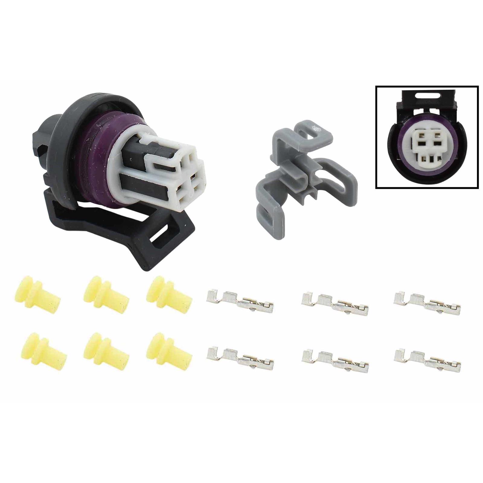 ICT Billet WCCTS33 LS 3-Wire Coolant Temperature Sensor Connector