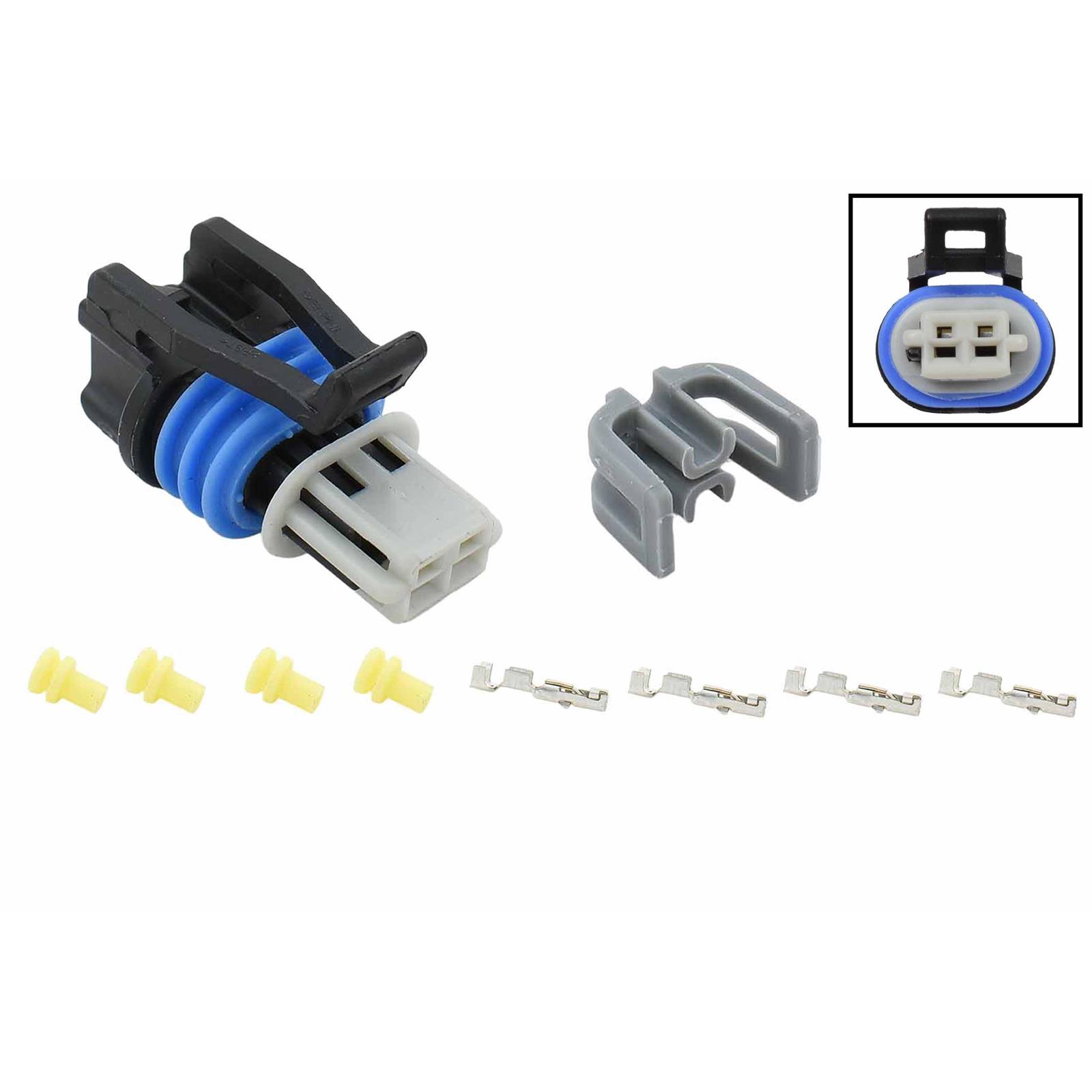 ICT Billet WCIAT30 LS IAT Wire Connector Kit