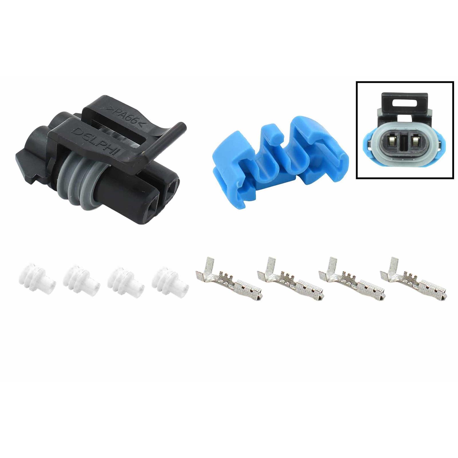 ICT Billet WCKN030 LS Gen 3, 2-Wire Knock Sensor Female Connector