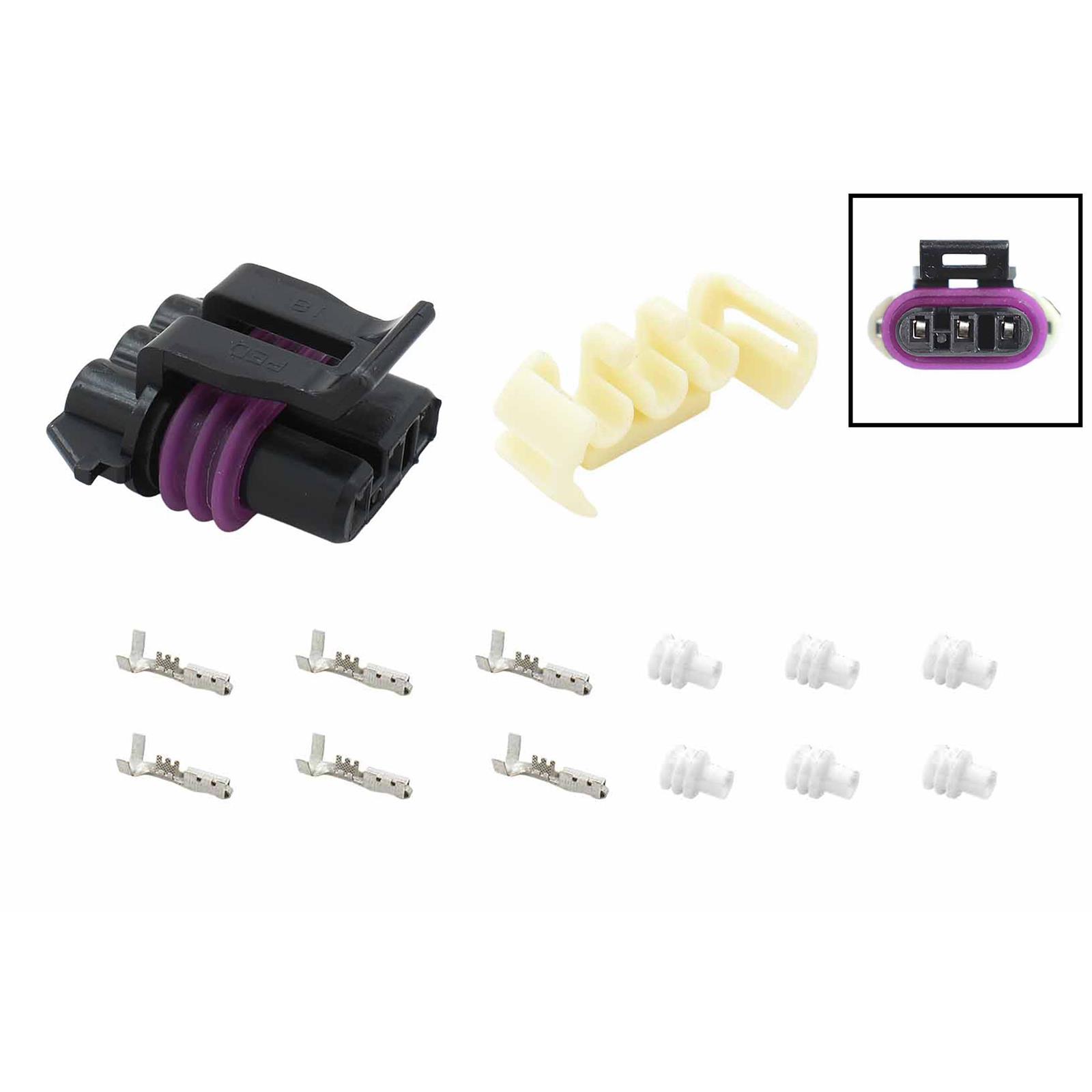 ICT Billet WCMAF31 LS1 5.7L Gen 3 Mass Air Flow Connector Kit