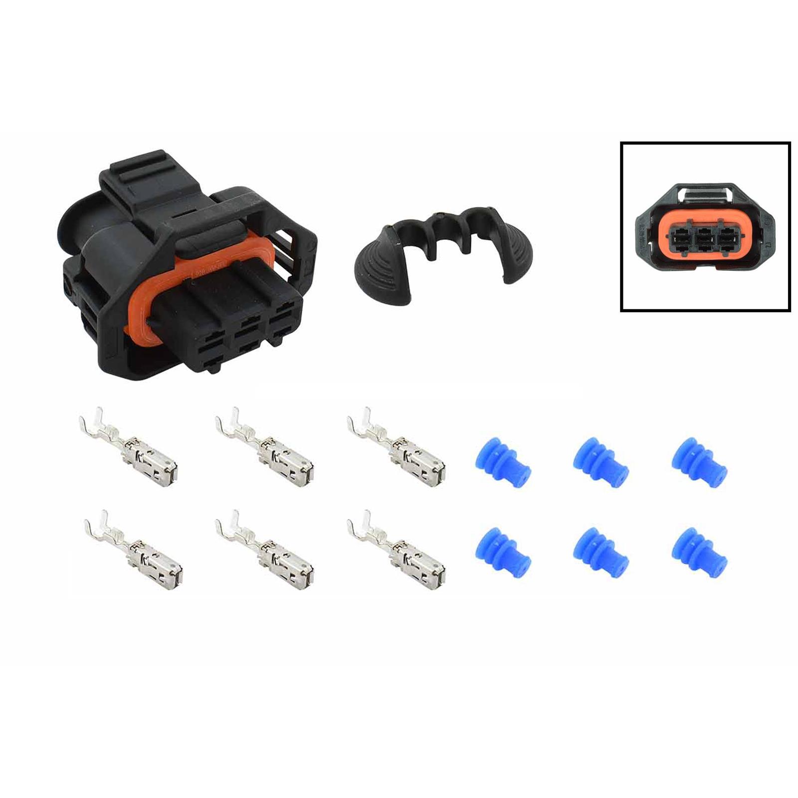 ICT Billet WCMAP40 LS Gen 4 LS3 MAP Sensor Connector Kit