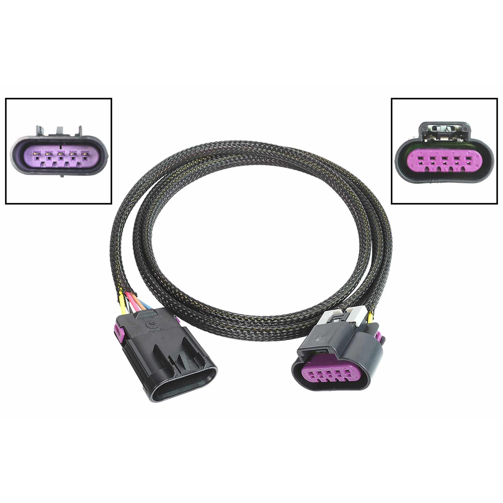 ICT Billet WEMAF43-48 LS3 Gen 4 MAF Sensor 48in Extension Harness