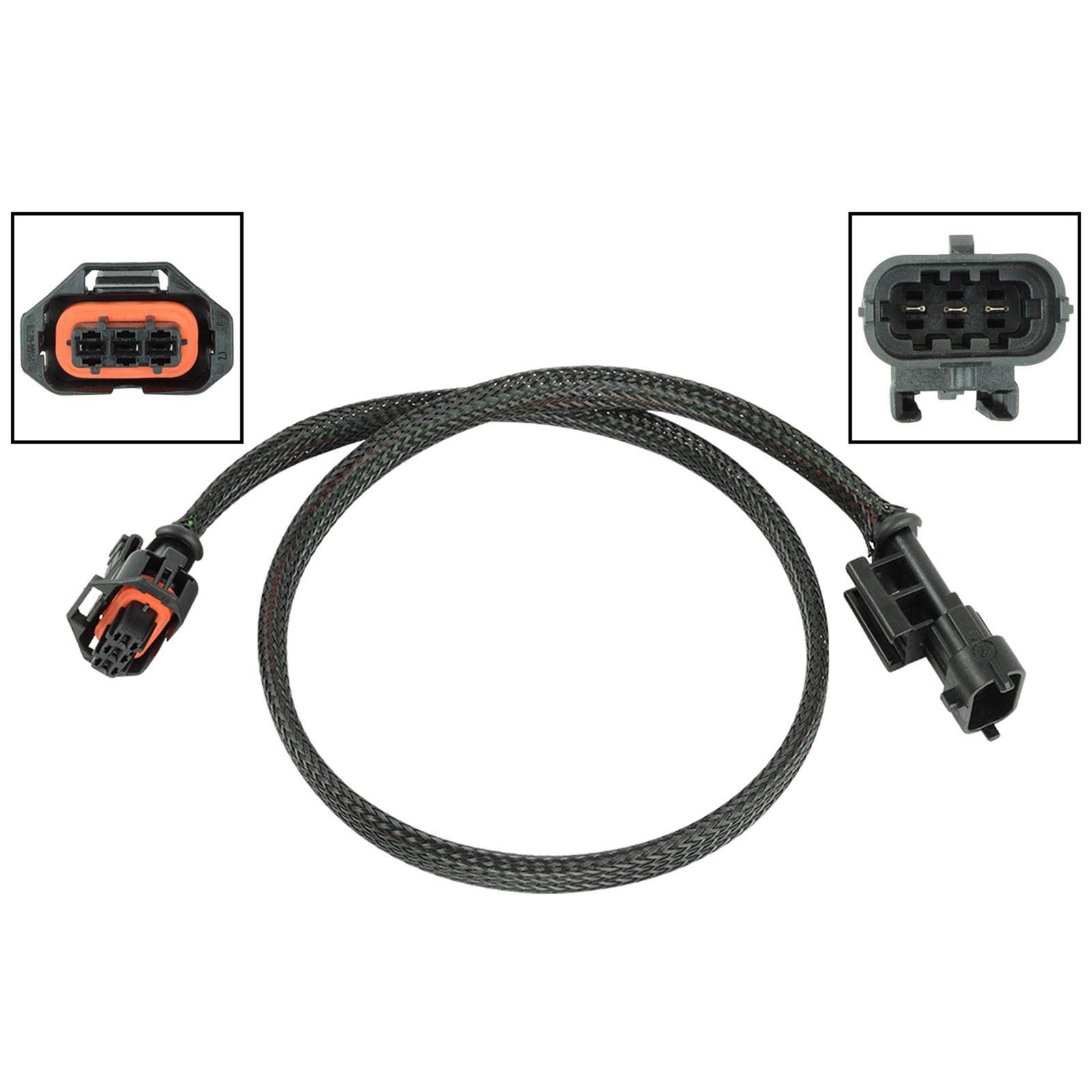 ICT Billet WEMAP40-24 LS Gen 4 MAP Sensor 24in Extension Harness