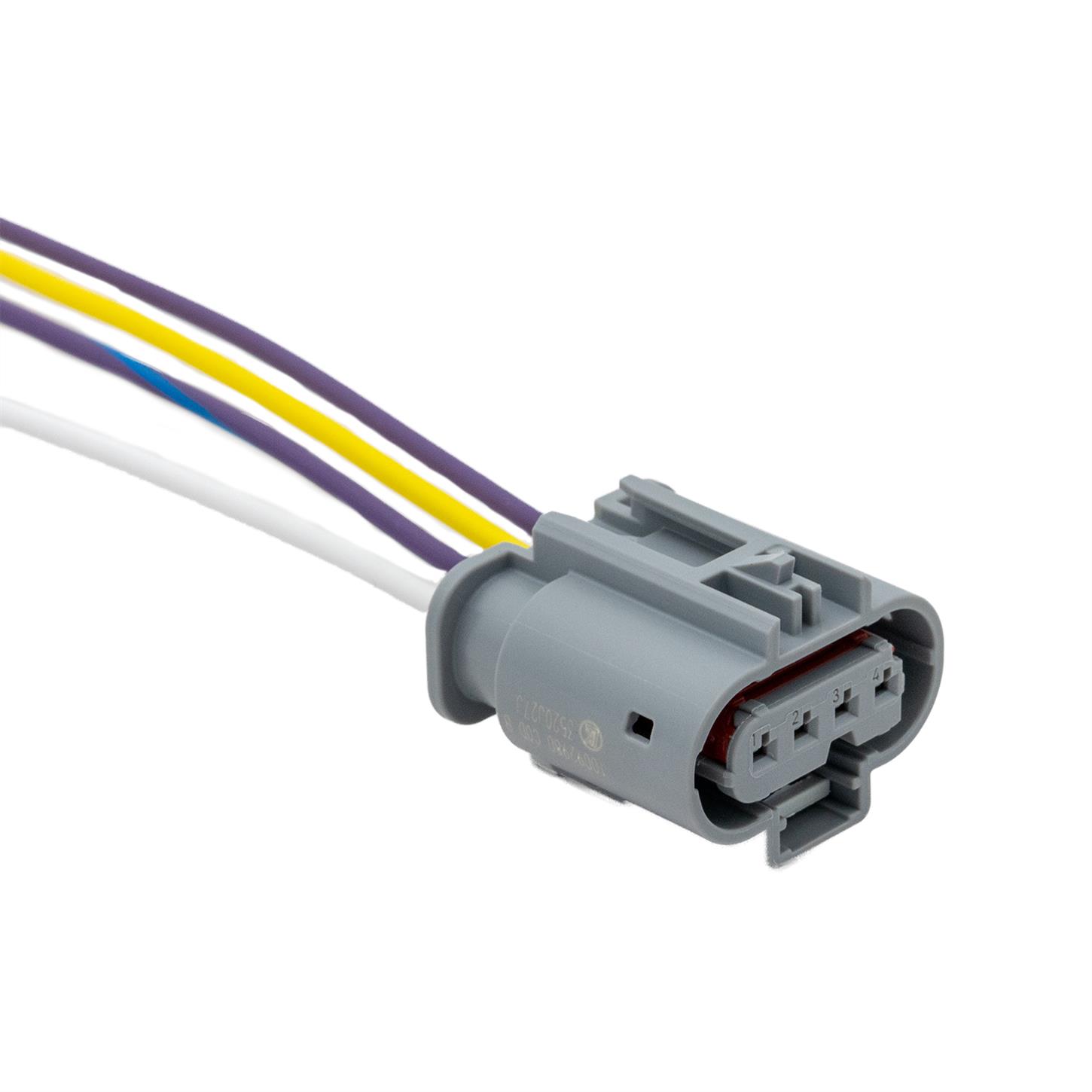 ICT Billet WP0XY53 LT Gen 5 O2 Sensor Female Pigtail Connector