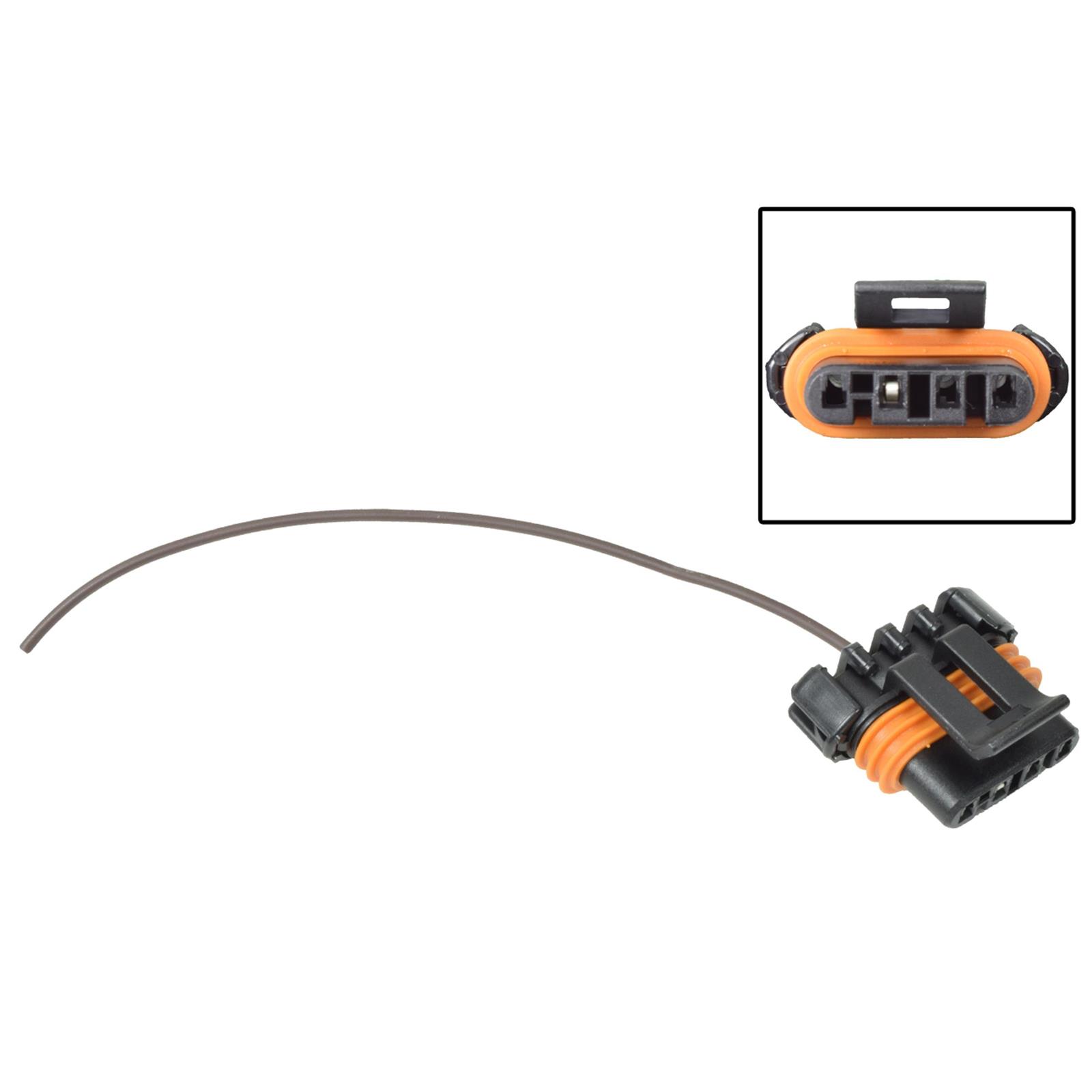 ICT Billet WPALT30 LS 4-Flat Alternator Wire Connector Plug Kit