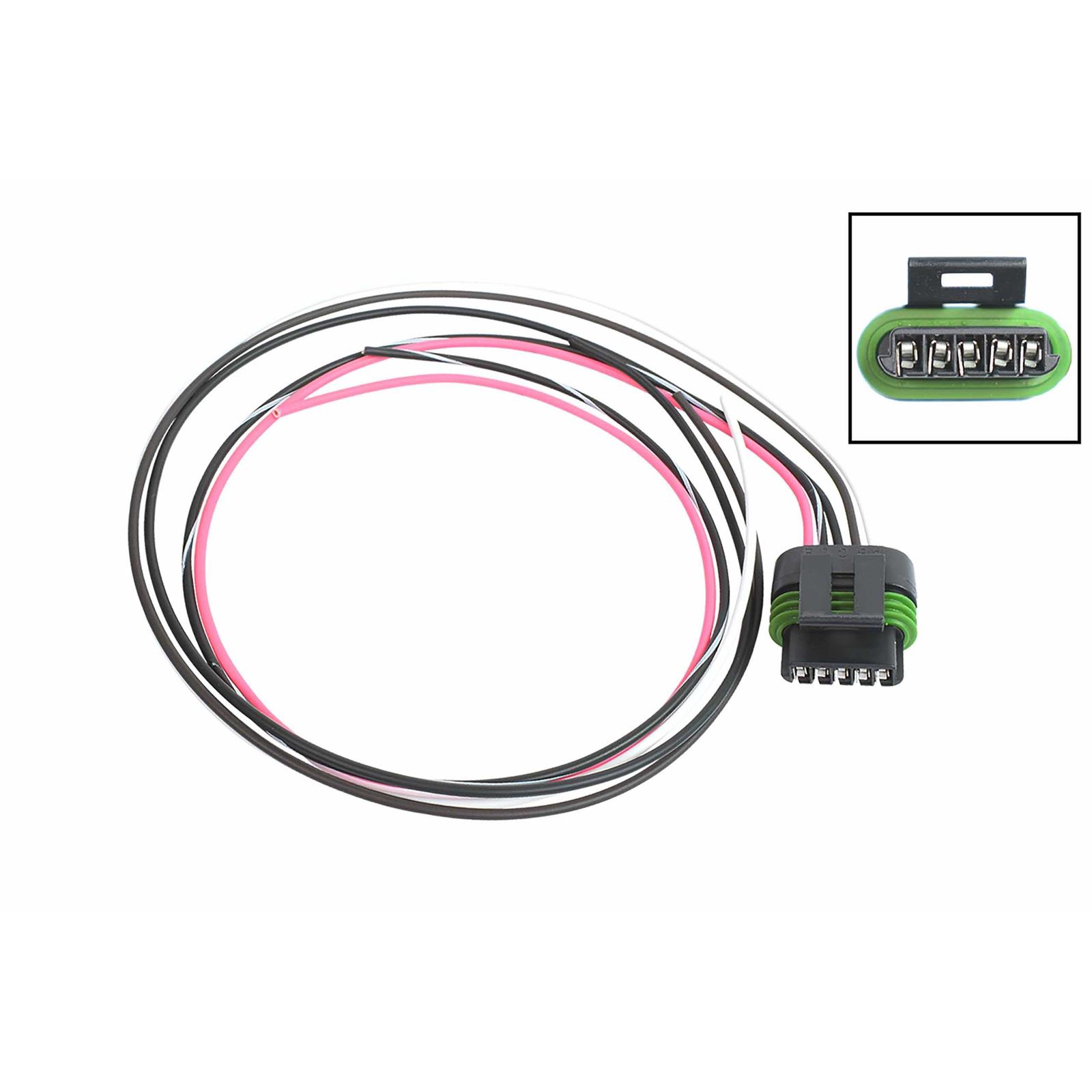 ICT Billet WPCIL29 IGN-1A Holley Smart Coils 5-Wire Harness