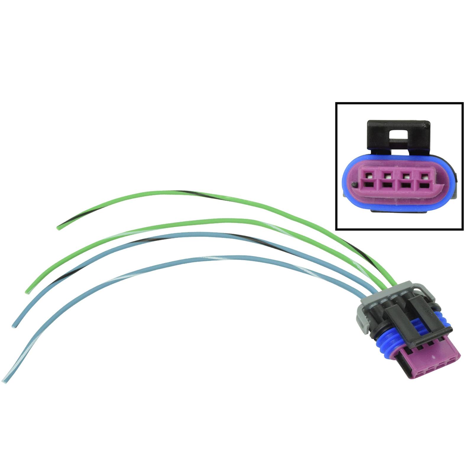 ICT Billet WPIAC30 LS IAC 4-Wire Pigtail Connector