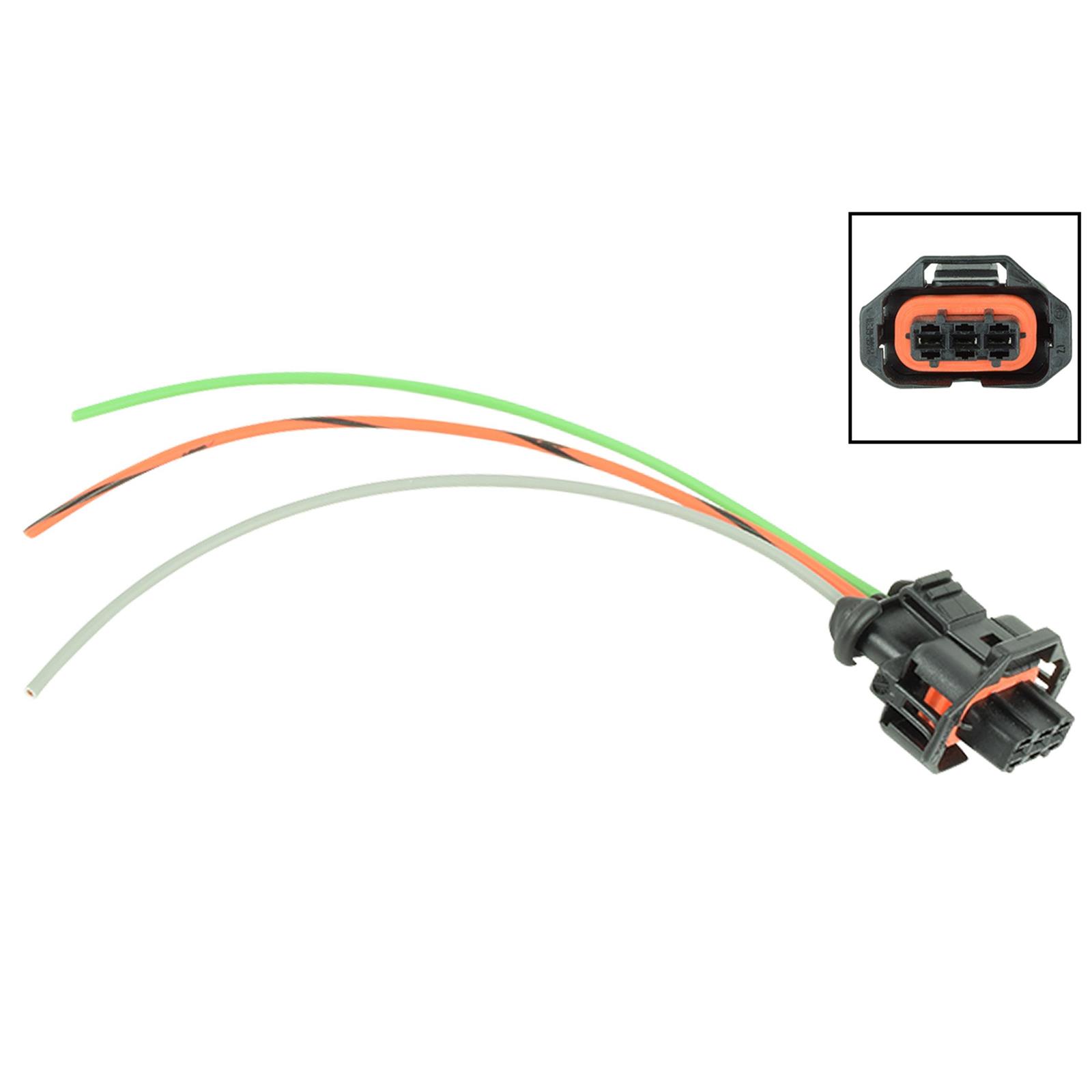ICT Billet WPMAP40 LS Gen 4 MAP Sensor 3-Wire Connector Pigtail