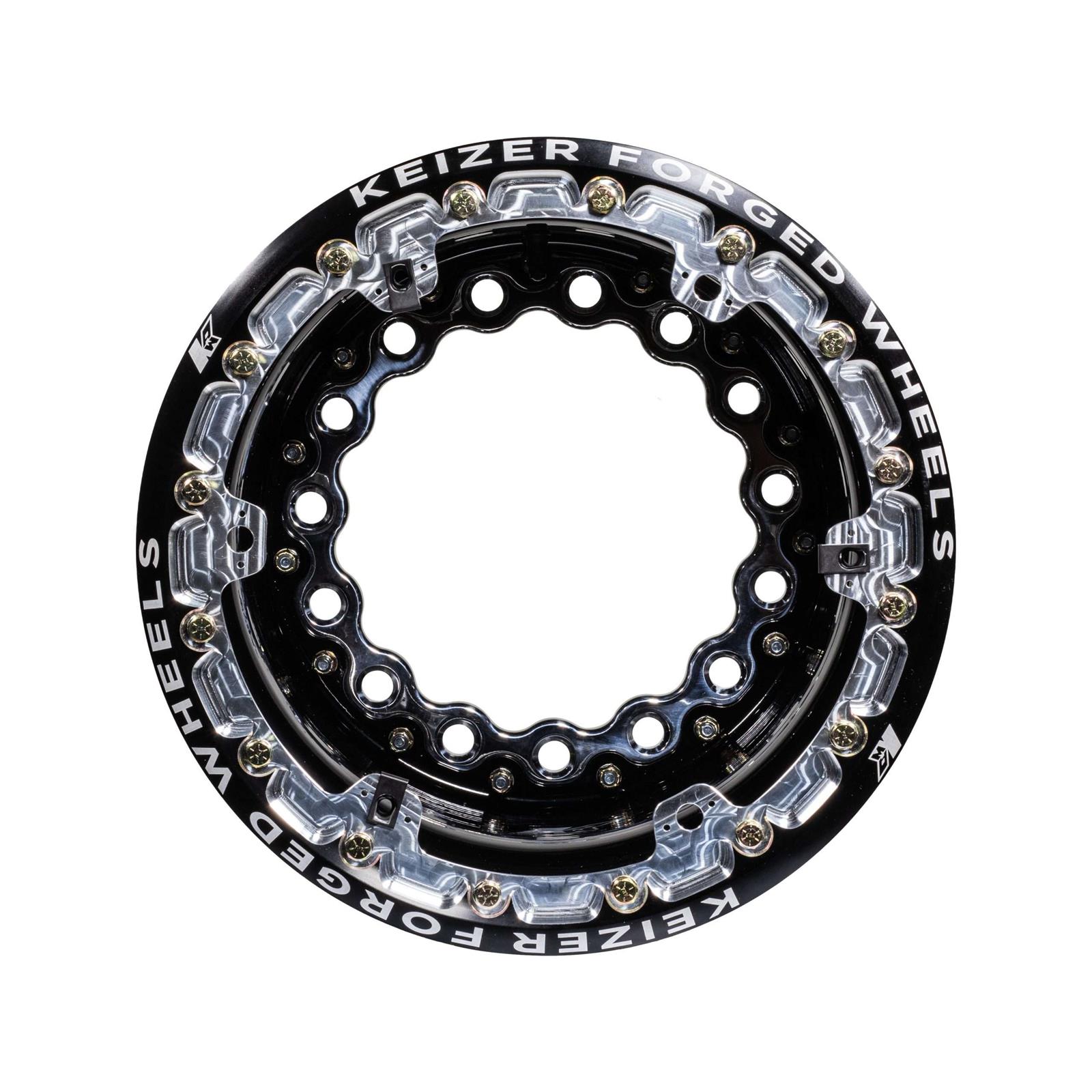 Keizer W15145FBLTB 15x14 Wide 5 Beadlock Wheel W Tabs, 5 Off