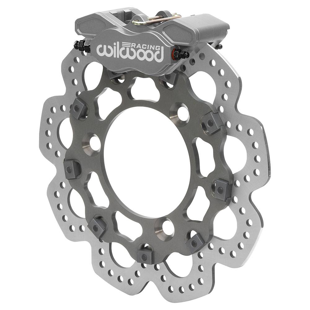 Wilwood 140-11773 Stainless Left Front Rotor Kit