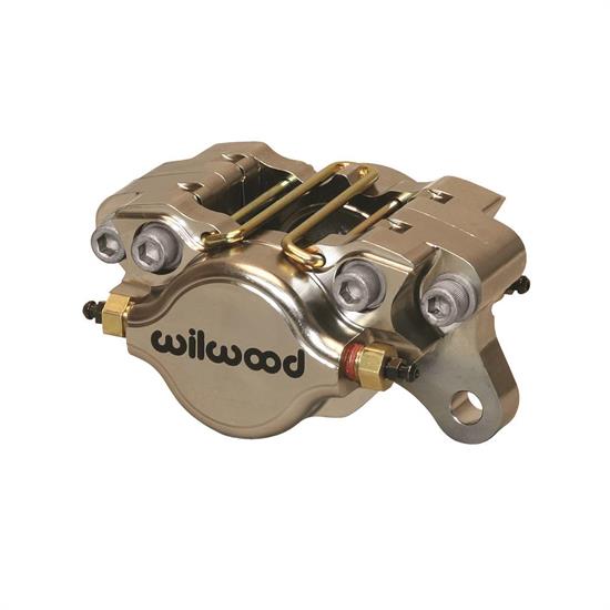 Wilwood 120-10188-N DPS Lightweight Caliper, 3.25 Inch Mount, Nickel