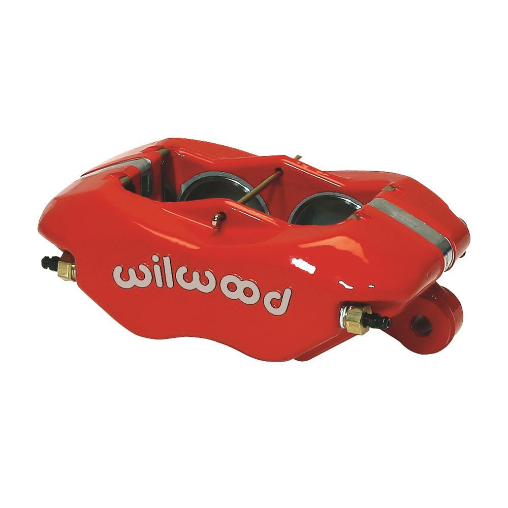 Wilwood 120-6811-RD Forged Dynalite Red Caliper, 1.62 / .81 Inch