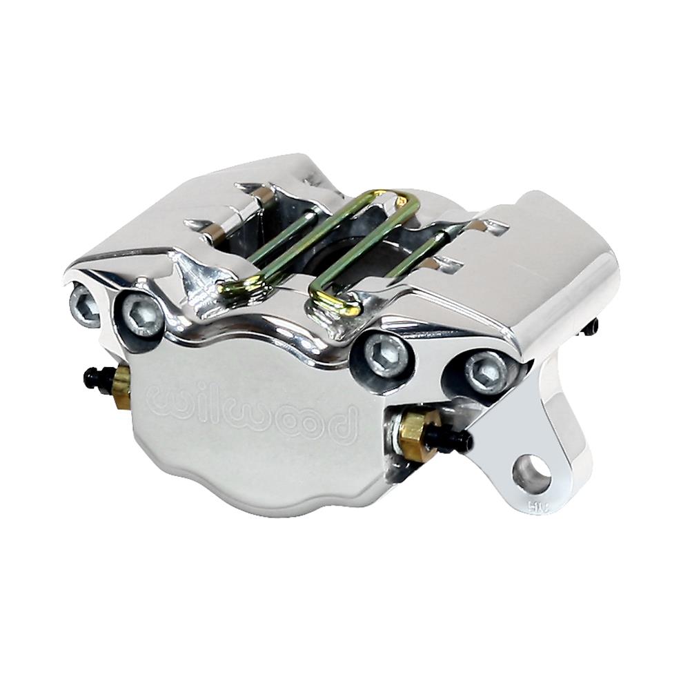 Wilwood 120-9689-PLP Dynapro Single Caliper, Polished, 3.75 Inch Mount