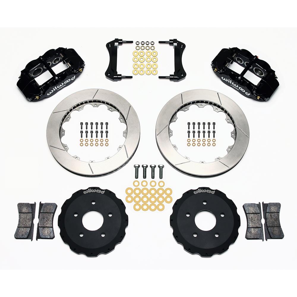 Wilwood 140-10968 FNSL6R Front Brake Hat Kit, Backdraft Cobra BMW E36