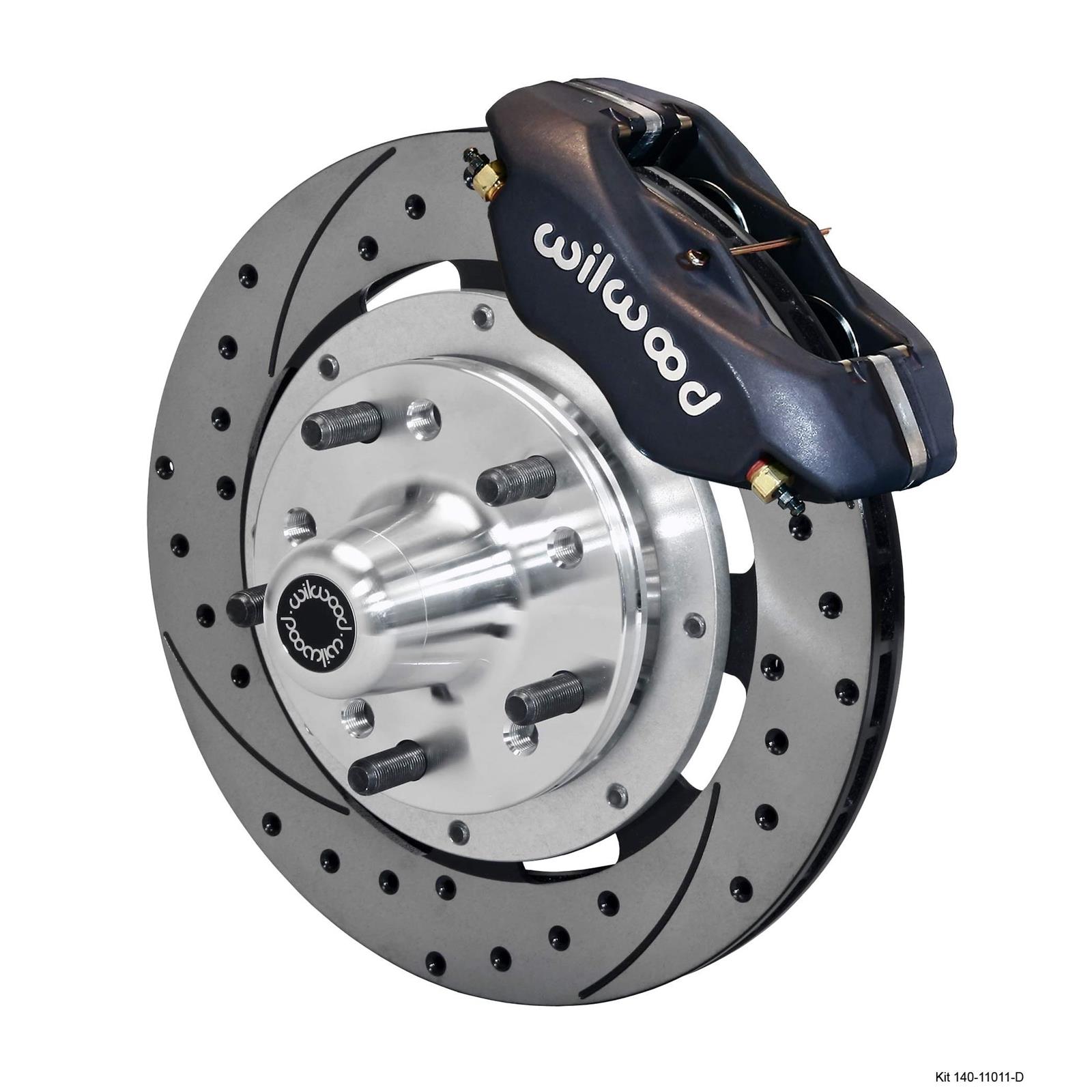 Wilwood 140-11011-D FDLI Front Disc Brake Kit, 1959-64 Impala/Corvette