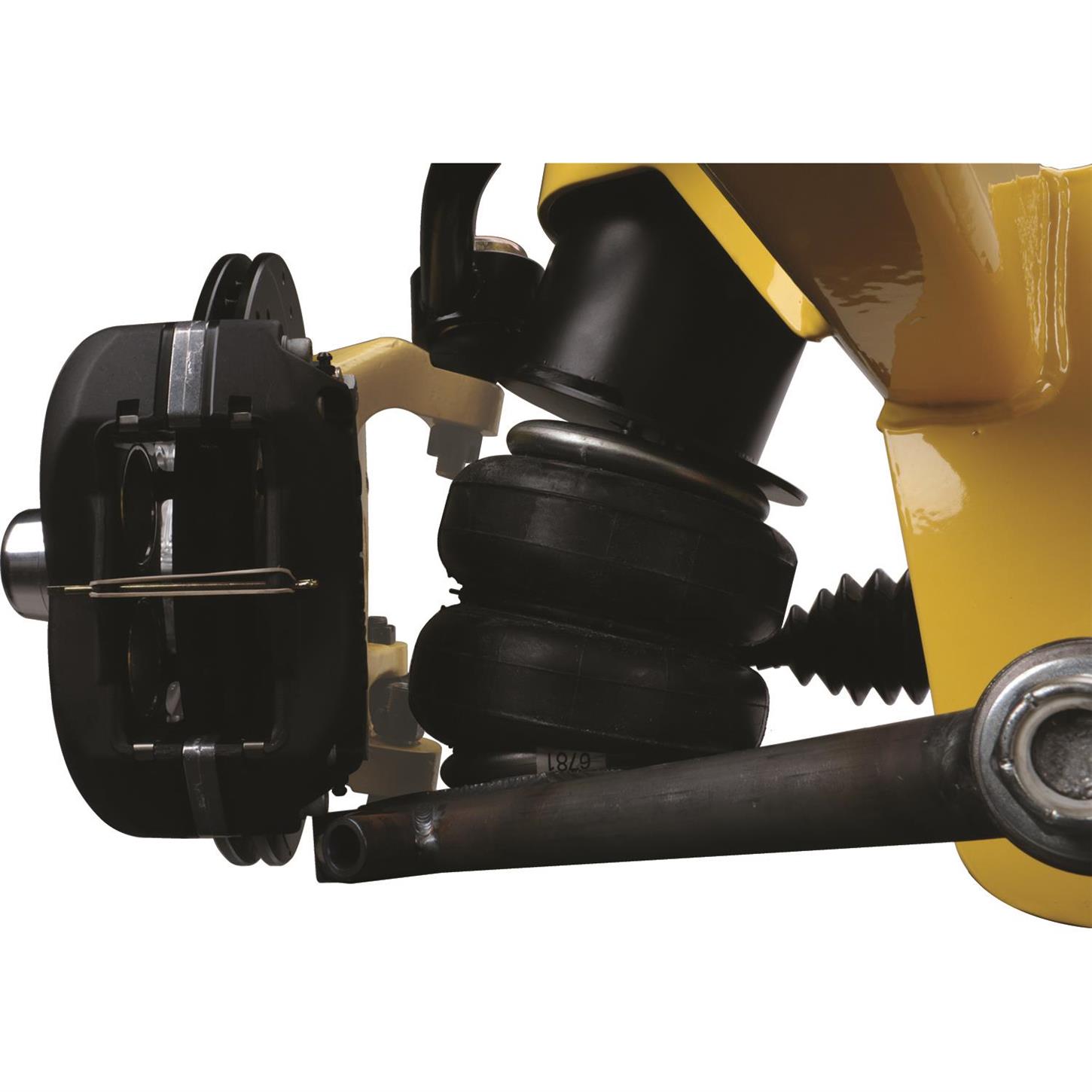 Wilwood 140-11017-D FDLI Front Disc Brake Kit, 1974-80 Pinto/Mustang II