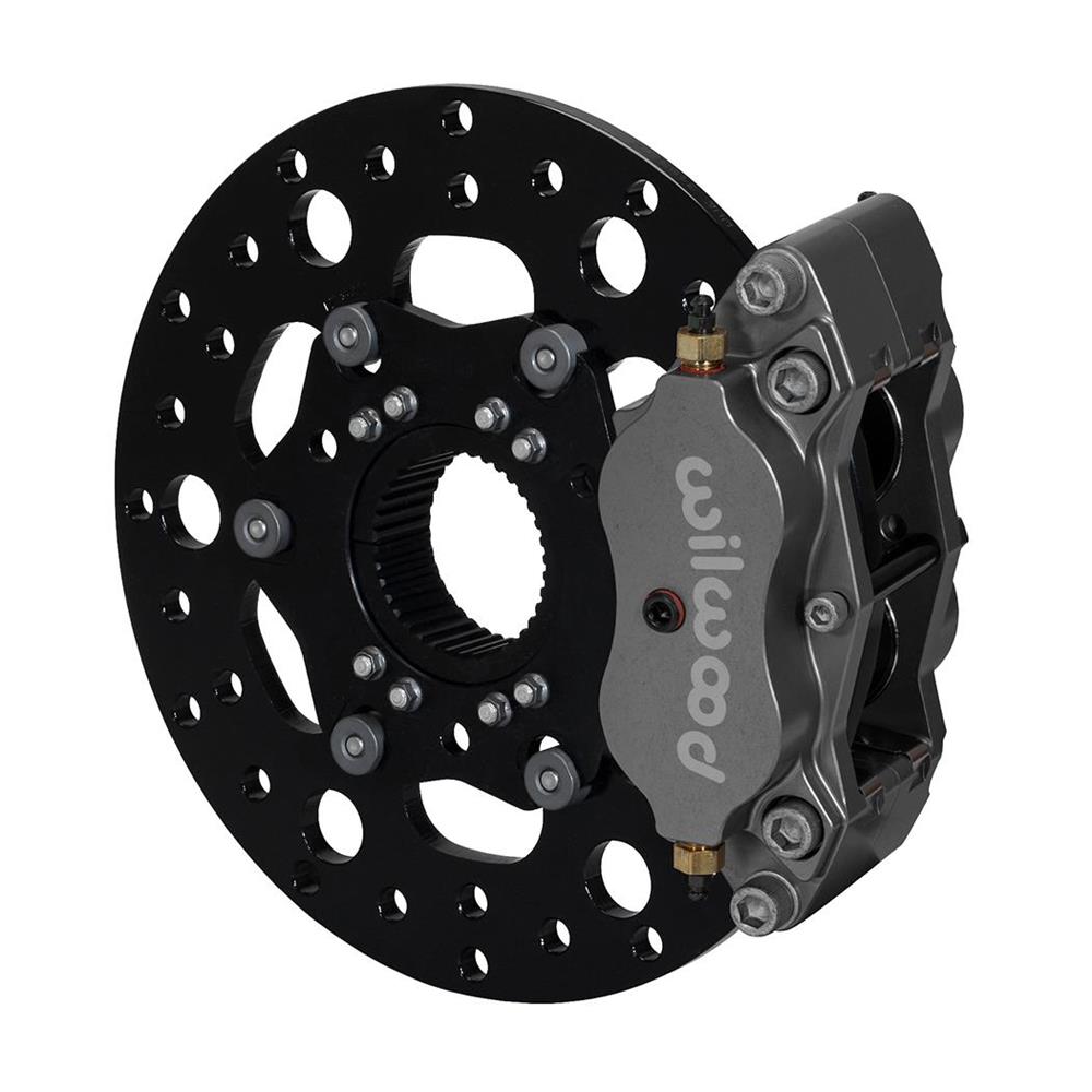 Wilwood 140-11142 BNDLR Midget Sprint Rear Inboard Disc Brake Kit