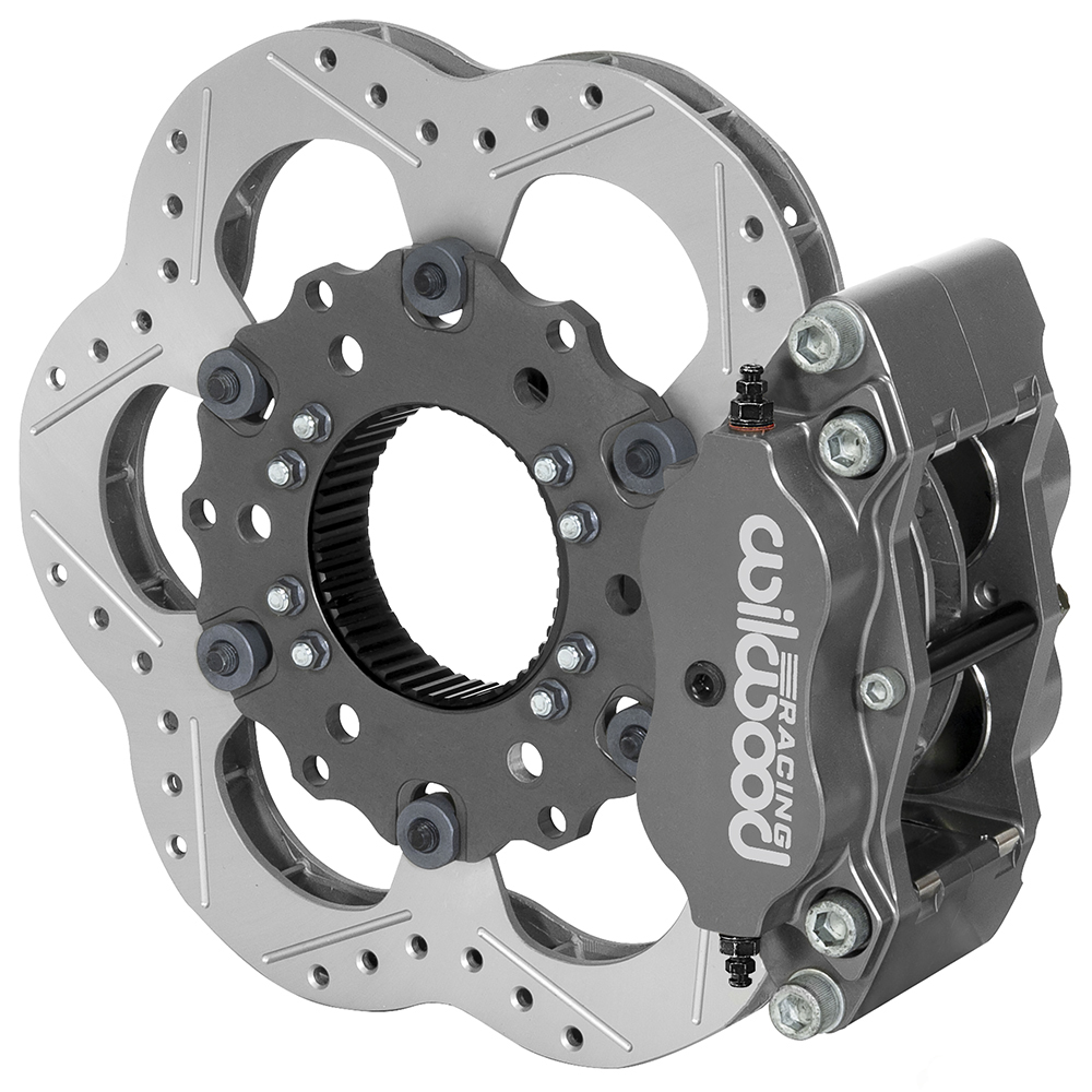 Wilwood 140-11206 BNDLR Sprint Rear Inboard Disc Brake Kit